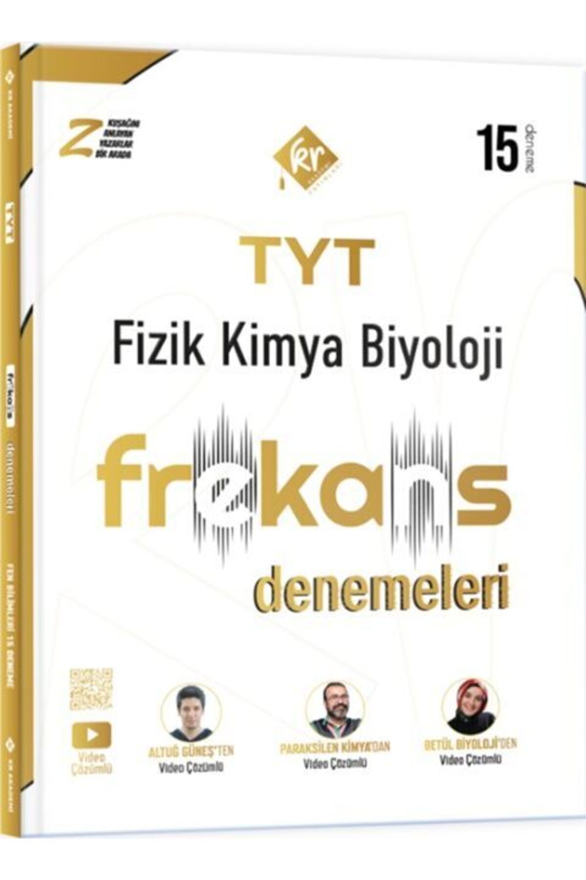 Aktif Öğrenme Yayınları KR Akademi TYT Fizik Kimya Biyoloji FKB 15 li ...