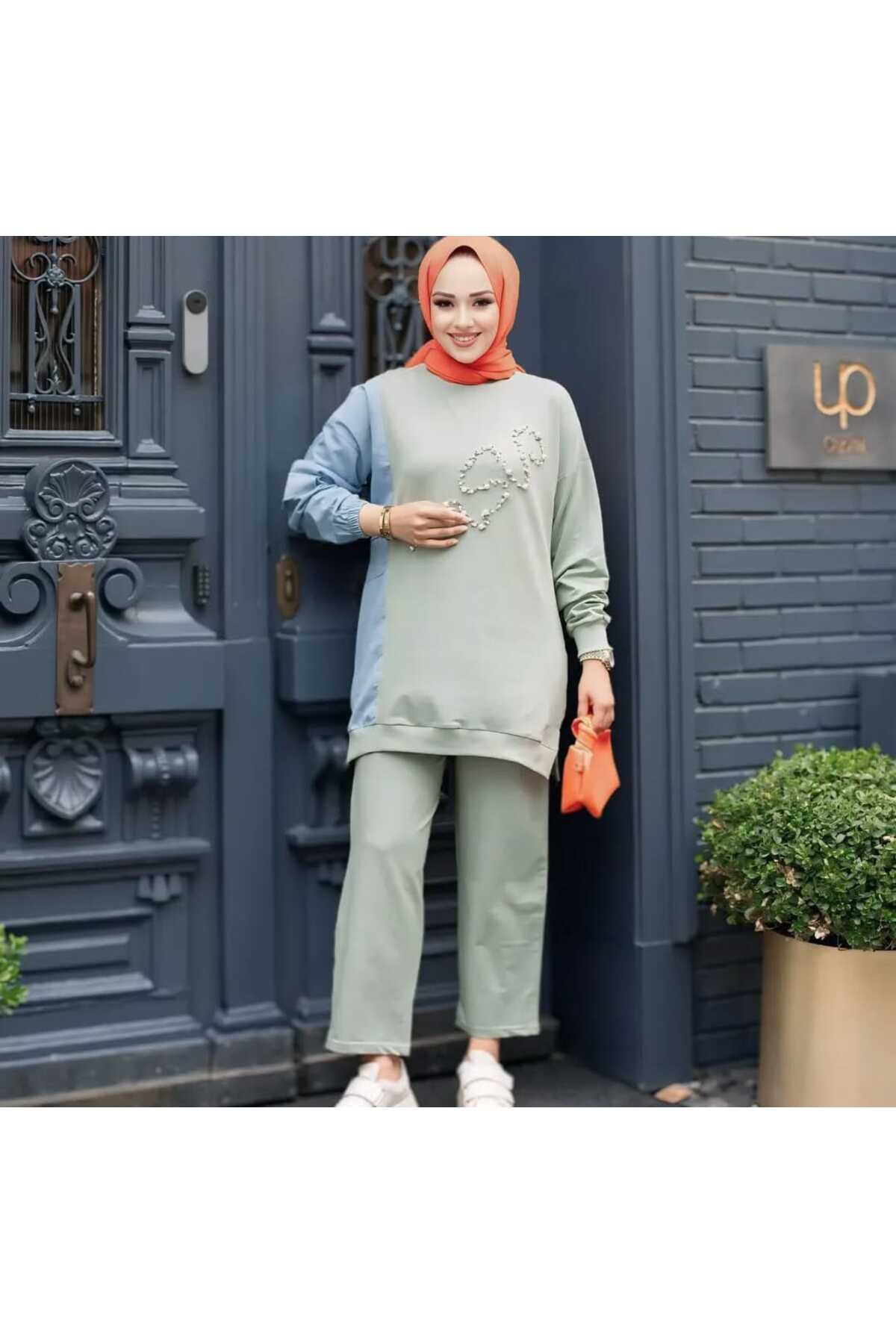 Newstil 2 İplik İnci Detaylı Alt Üst Takım - Fiyatı, Yorumları