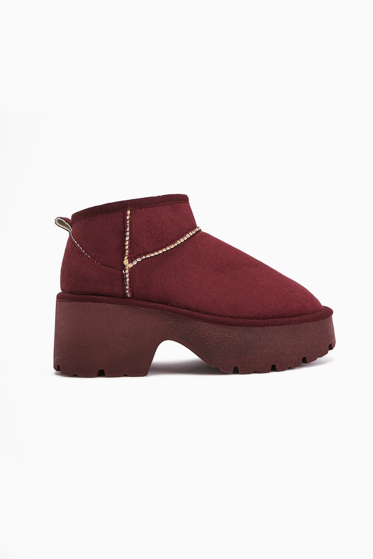 İncimoda Cizme clasice ultra mini New Heights, scurte, cu platformă din ...