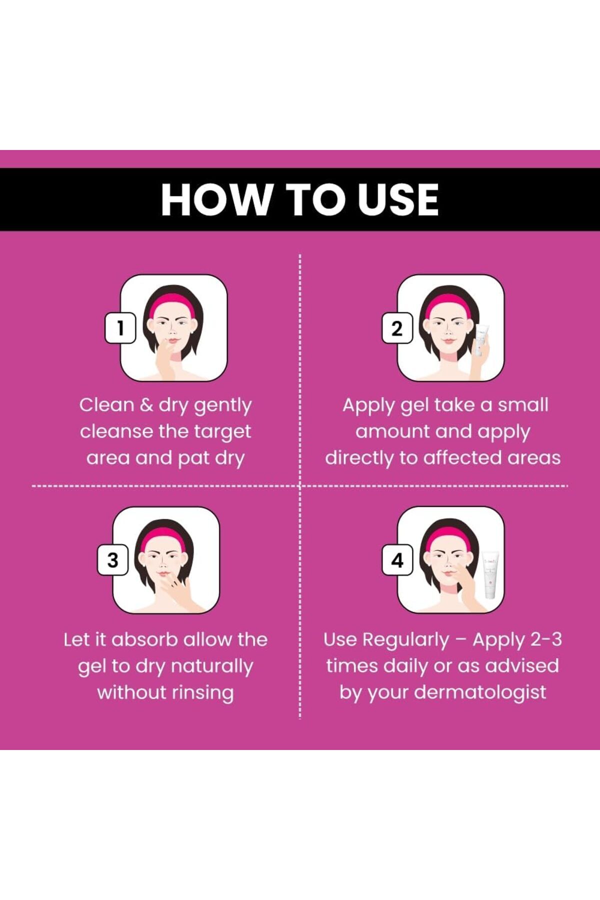 Sebogel SALICYLIC ACID & NICOTINAMIDE GEL 30G- Trendyol