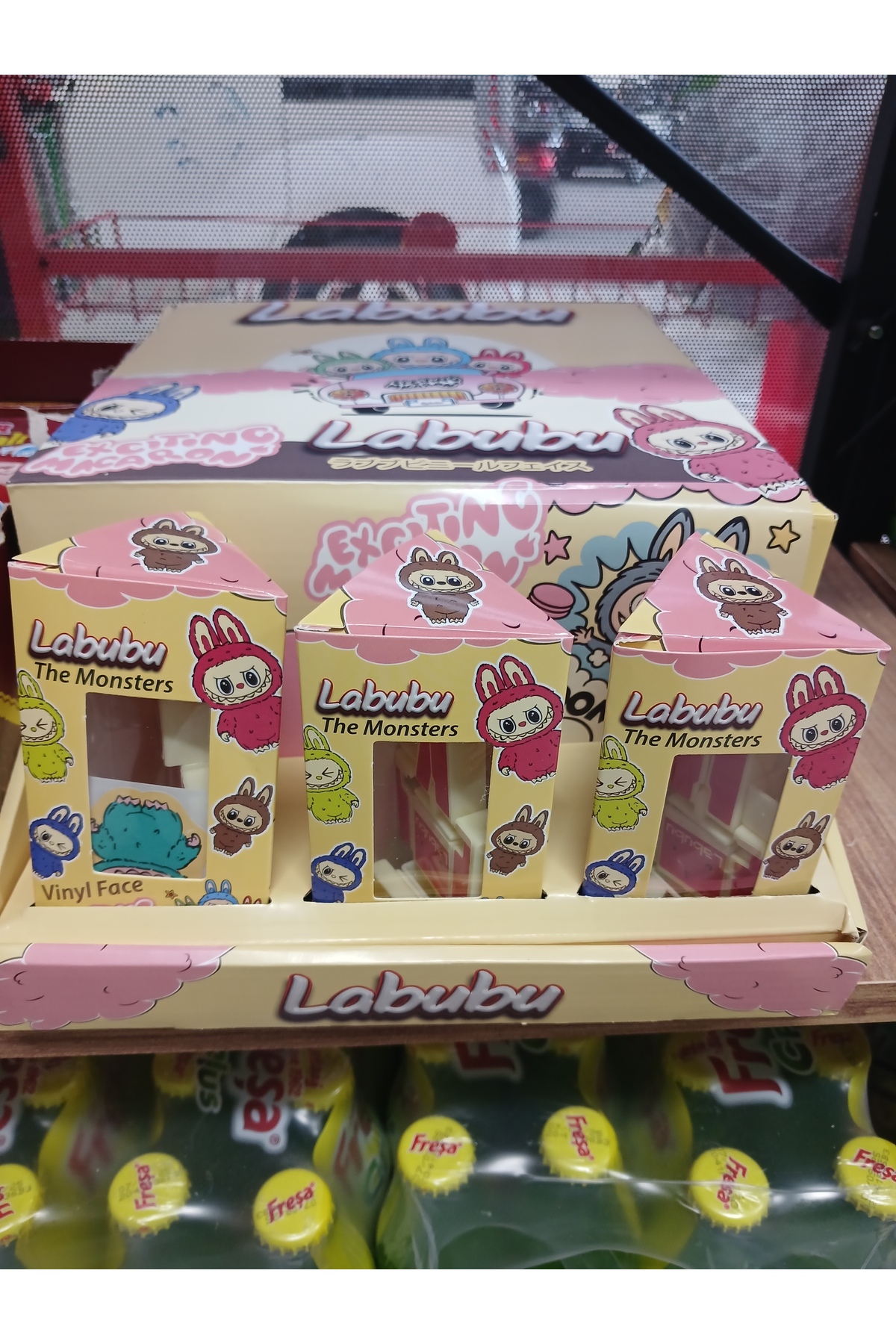 LABUBU excitinc lego oyuncak - Fiyatı, Yorumları