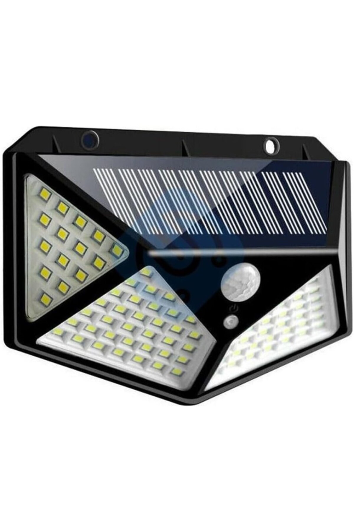 Skygo 100 Led DIŞ Mekan Solar Aydınlatma Fotoselli Solar Lamba Hareket ...