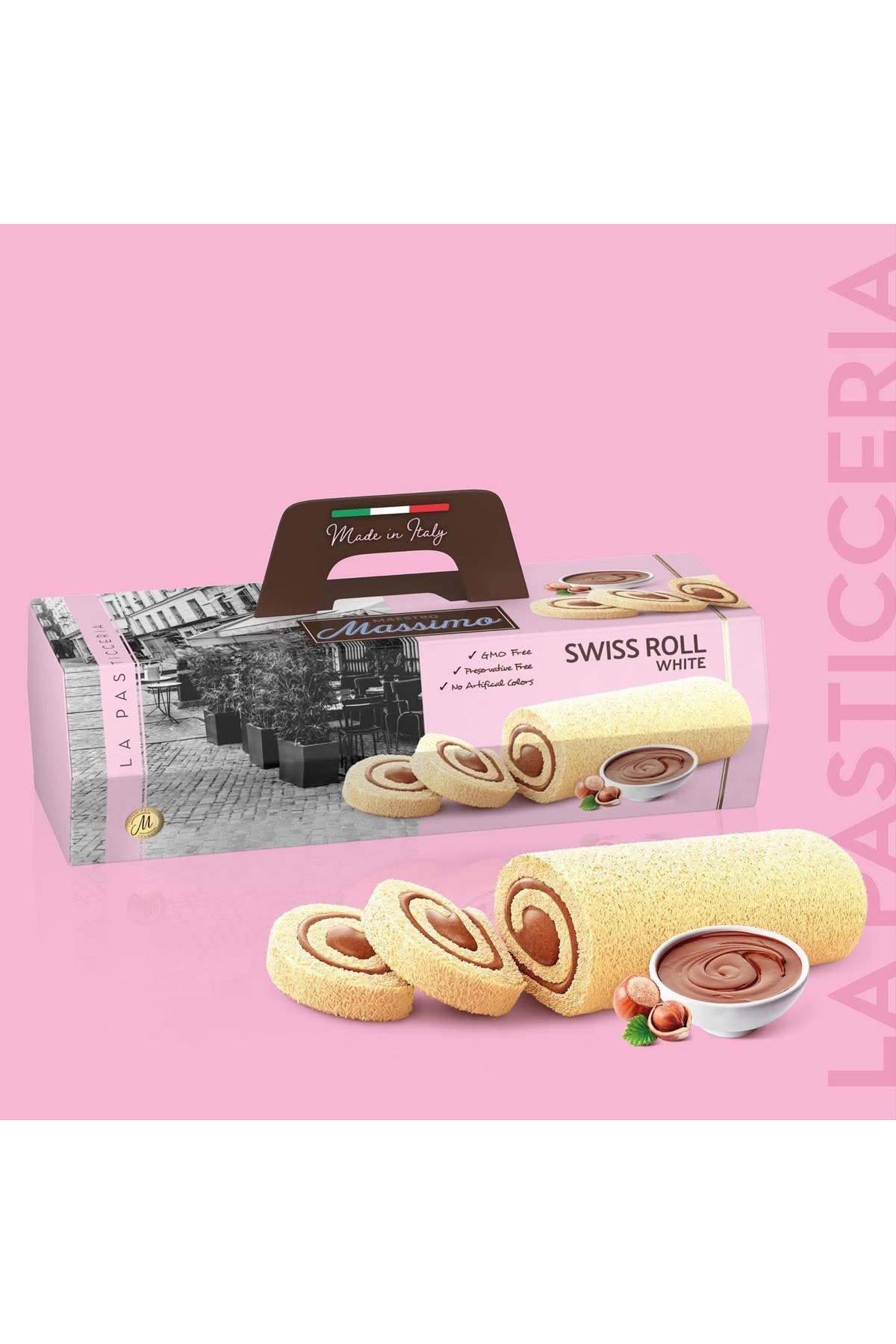 Maestro Massimo Massimo White Swiss Roll 300 Gr - Fiyatı, Yorumları