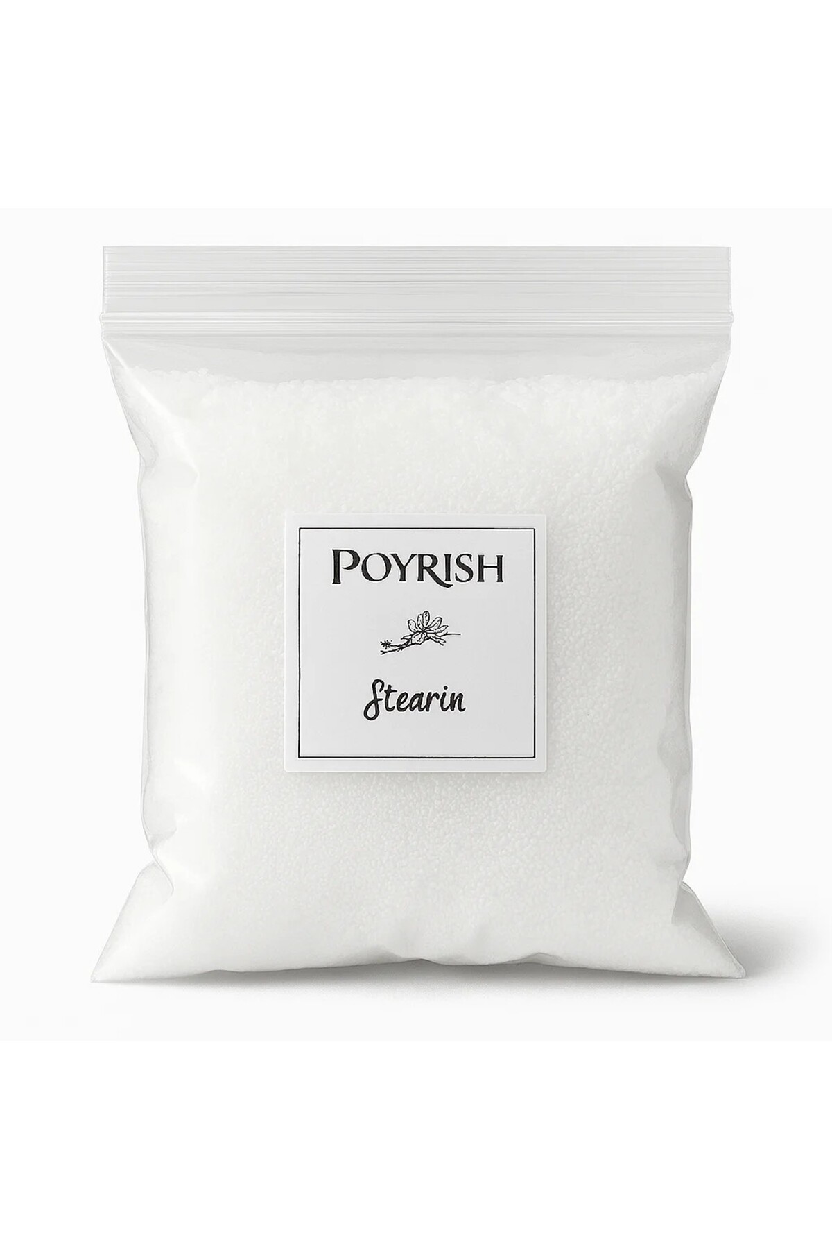 Poyrish Stearin 1 Kg. Stearik Asit Mum Sertleştiricisi Mum Yapım ...