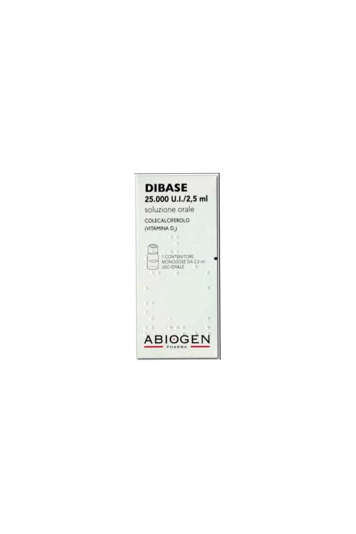 di base DIBASE VIT D3 25000 IU ORAL SOL 2.5 ML- Trendyol