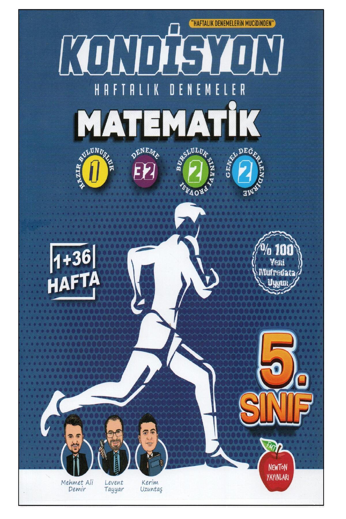 Newton Yayınları Newton 5. Sınıf Kondisyon Matematik - Fiyatı, Yorumları