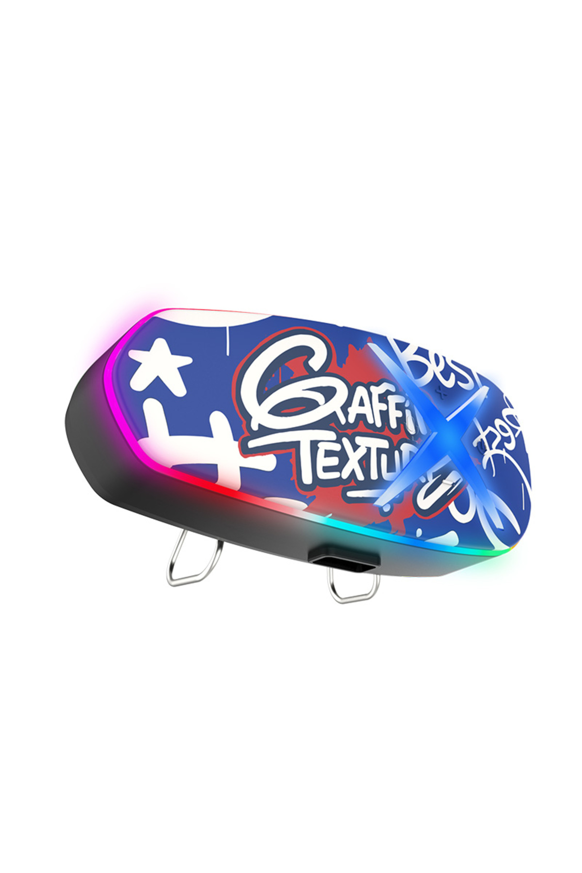 İMEXTECH K15 Graffiti Motosiklet Bluetooth İntercom Kulaklık BT6.0, 40H ...