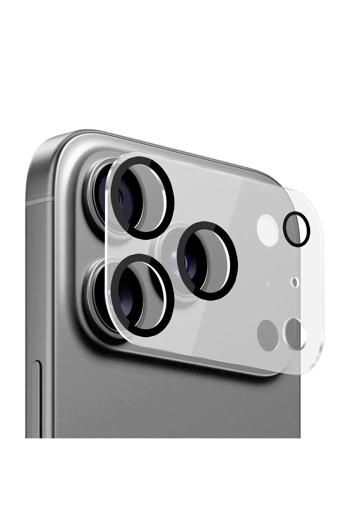 Buff Labs Buff iPhone 17 Pro Max Şeffaf Kamera Lens Koruyucu - Fiyatı ...