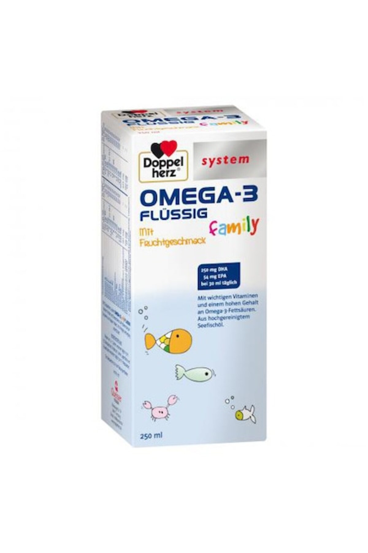 Doppelherz Sirop de familie cu Omega 3, 250 ml- Trendyol