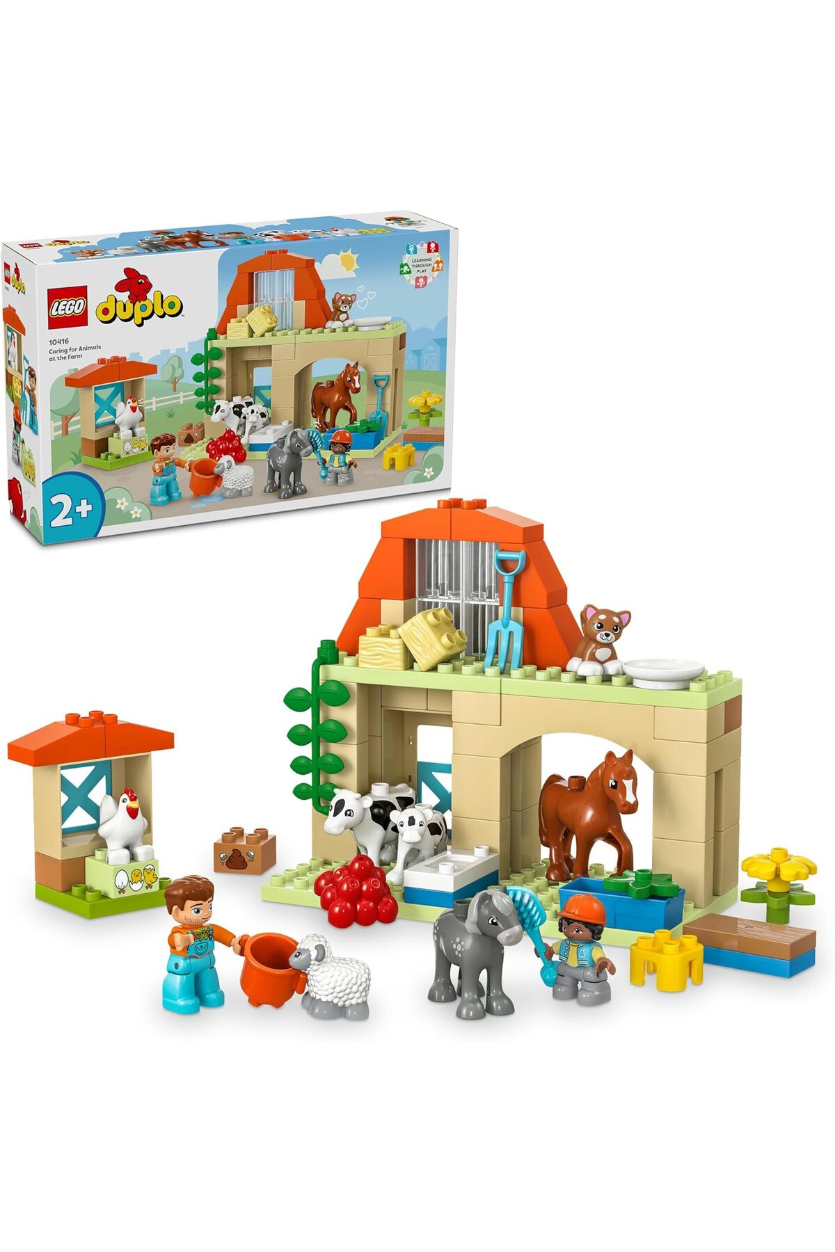 STOREMAX elizzashop Kasabası Çiftlikte Hayvanların Bakımı 10416, 2 Yaş ...