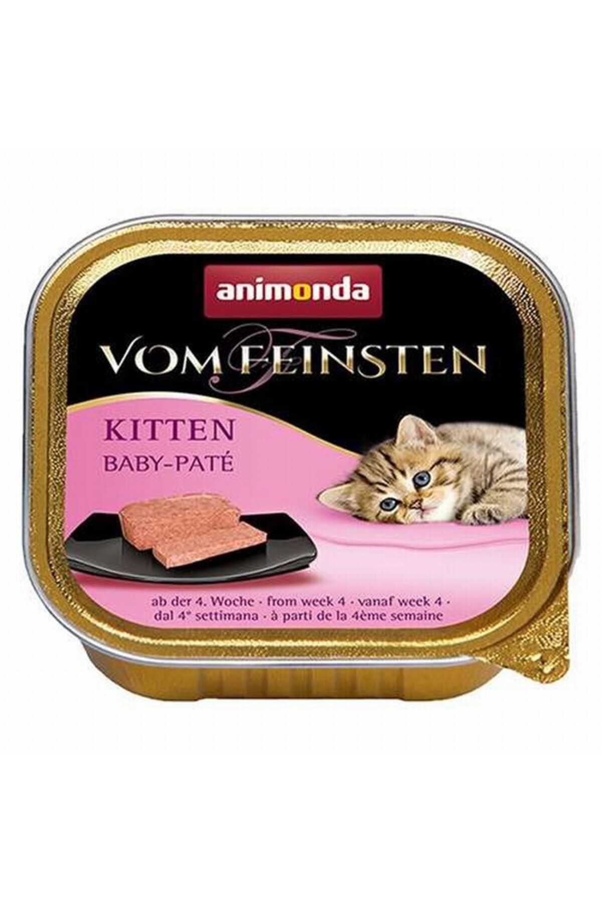 Animonda Vom Feinsten Karışık Etli Pate Yavru Kedi Konservesi 6 Adet ...