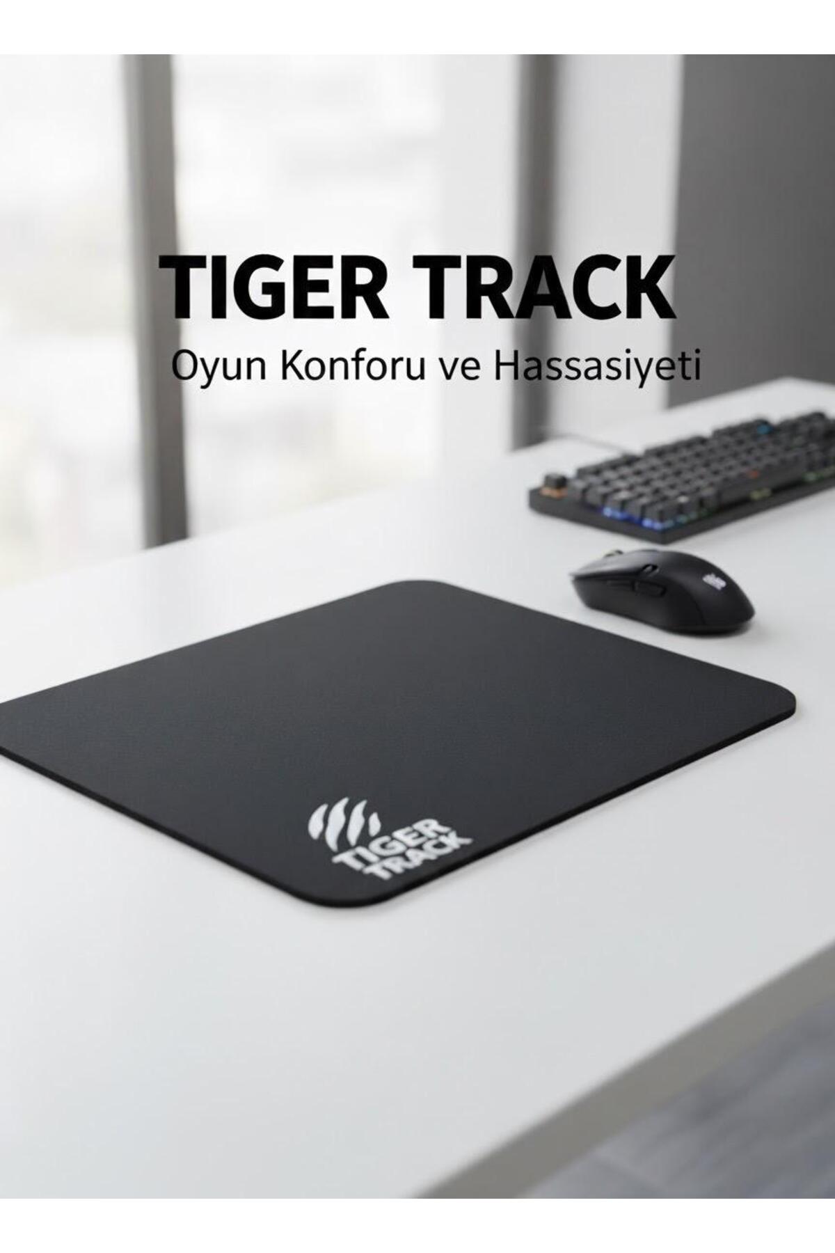TIGER TRACK Gaming Mouse Pad 30x25 cm – Pürüzsüz Yüzey, Profesyonel ...