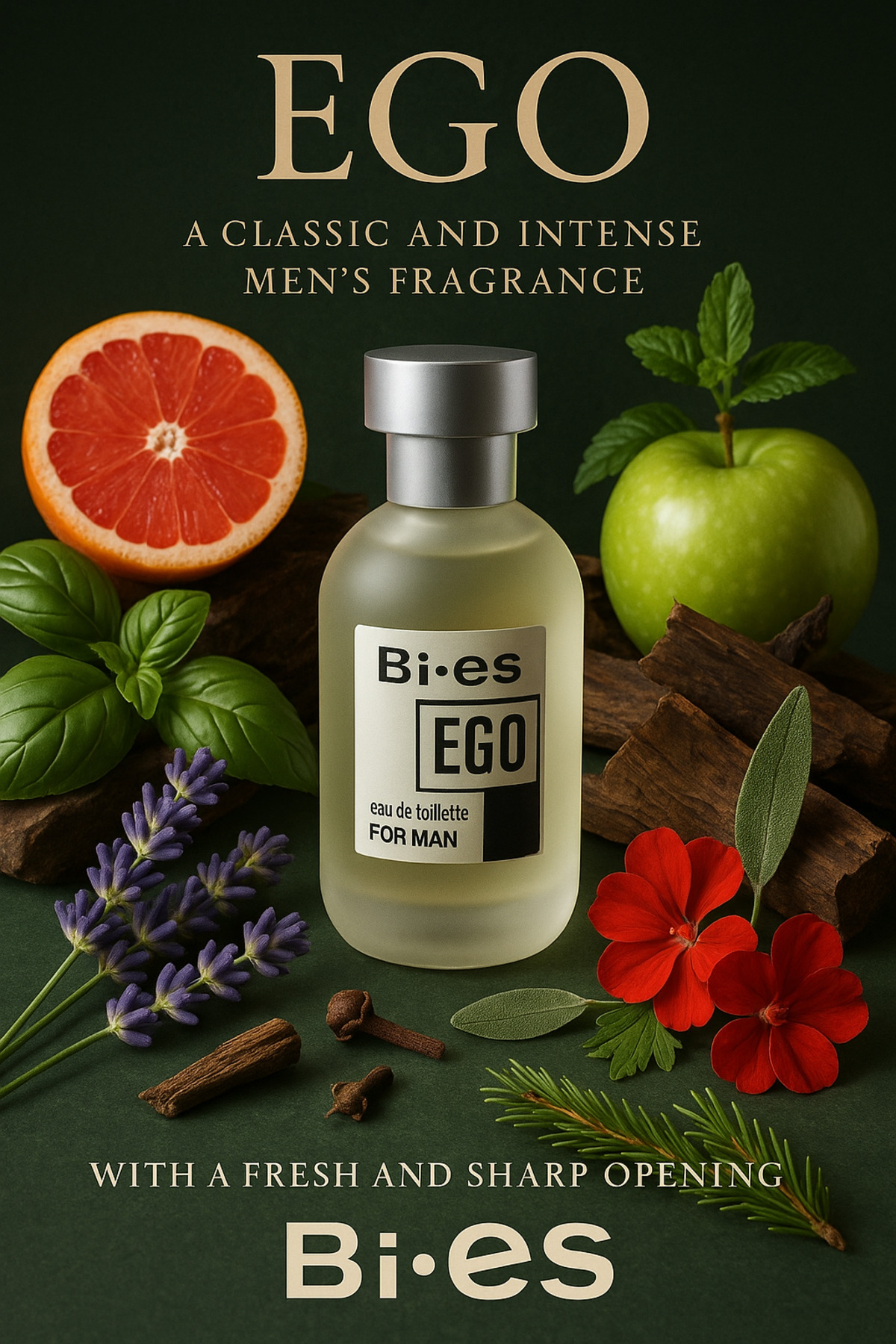 Bİ ES POL Bİ ES FOR MEN EAU DE TOILETTE EGO 100 ml - Fiyatı, Yorumları