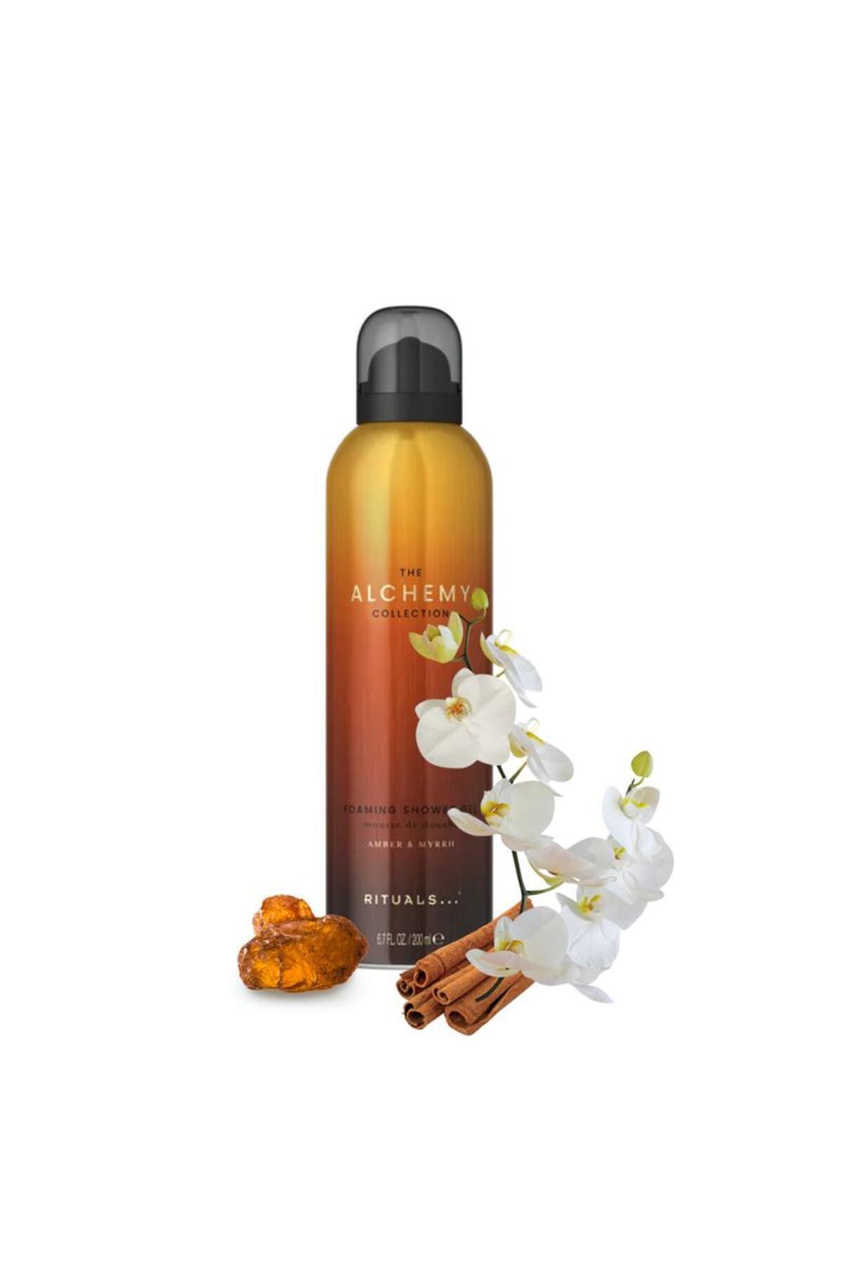 Rituals The Alchemy Collection Zengin Köpüren Duş Jeli – 200 ml ...