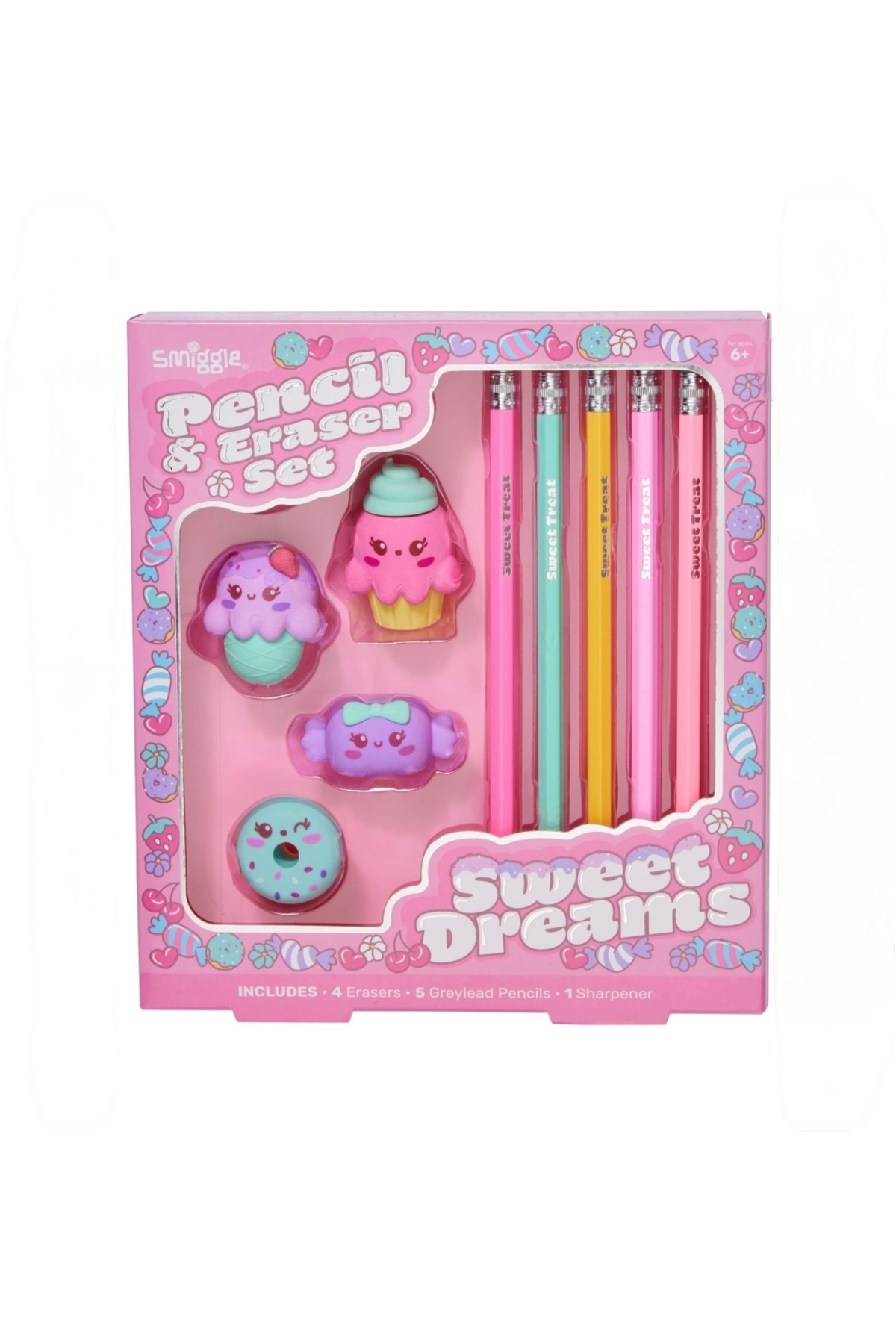 SMIGGLE Vision Silgi Kalem Seti - Fiyatı, Yorumları