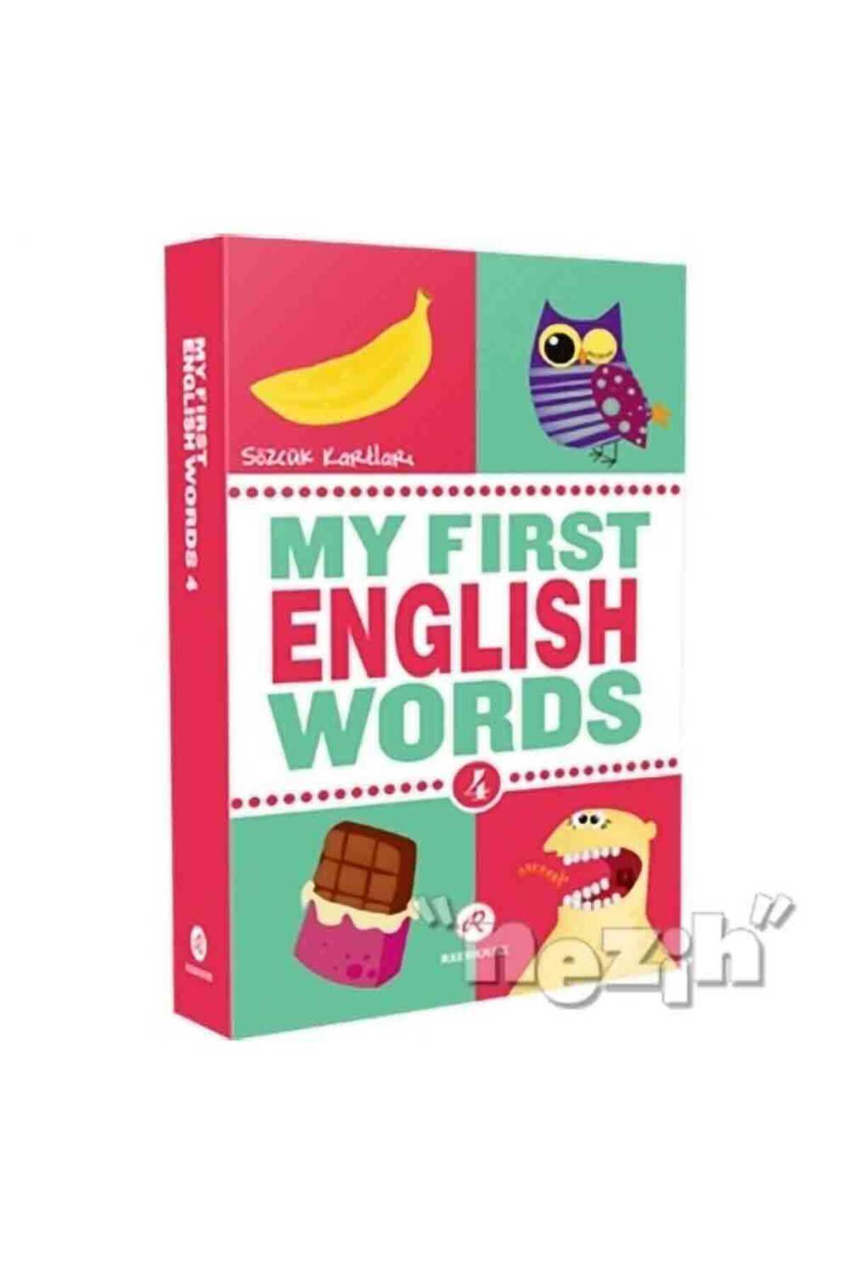 Redhouse Kidz Yayınları My First English Words 4 (Sözcük Kartları ...