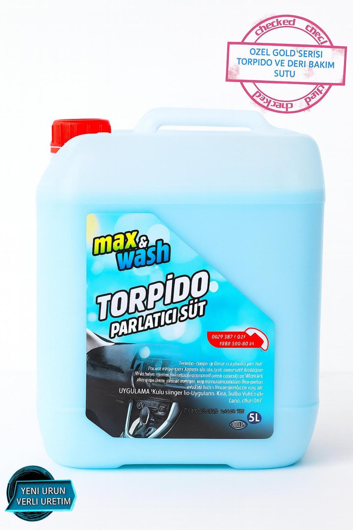Max&Wash MAX WASH 4KG TORPİDO DERİ GÖĞÜS PARLATICI VE BESLEYİCİ ...