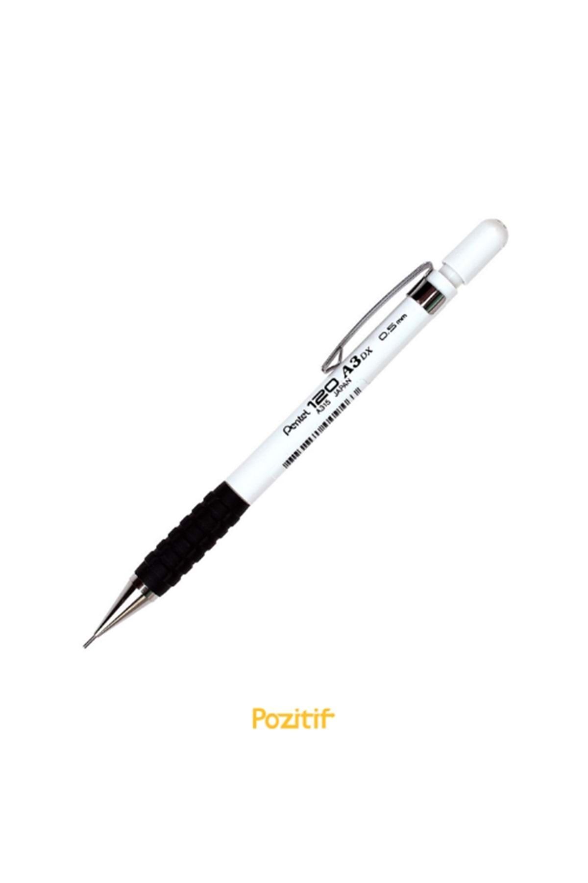 Pentel 120 - Beyaz Versatil Kalem 0.5 Mm A315-w - Fiyatı, Yorumları