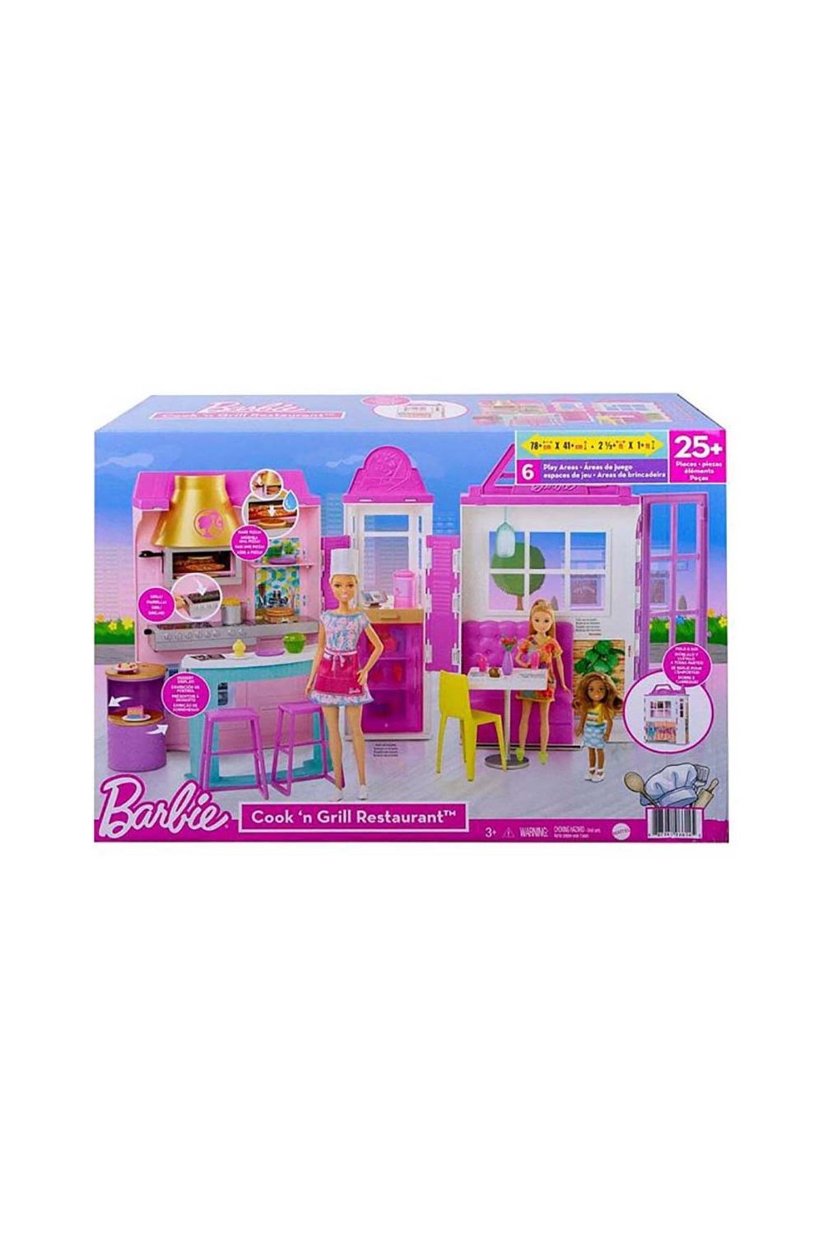 Barbie ’nin Muhteşem Restorantı Oyun Seti GXY72 - Fiyatı, Yorumları