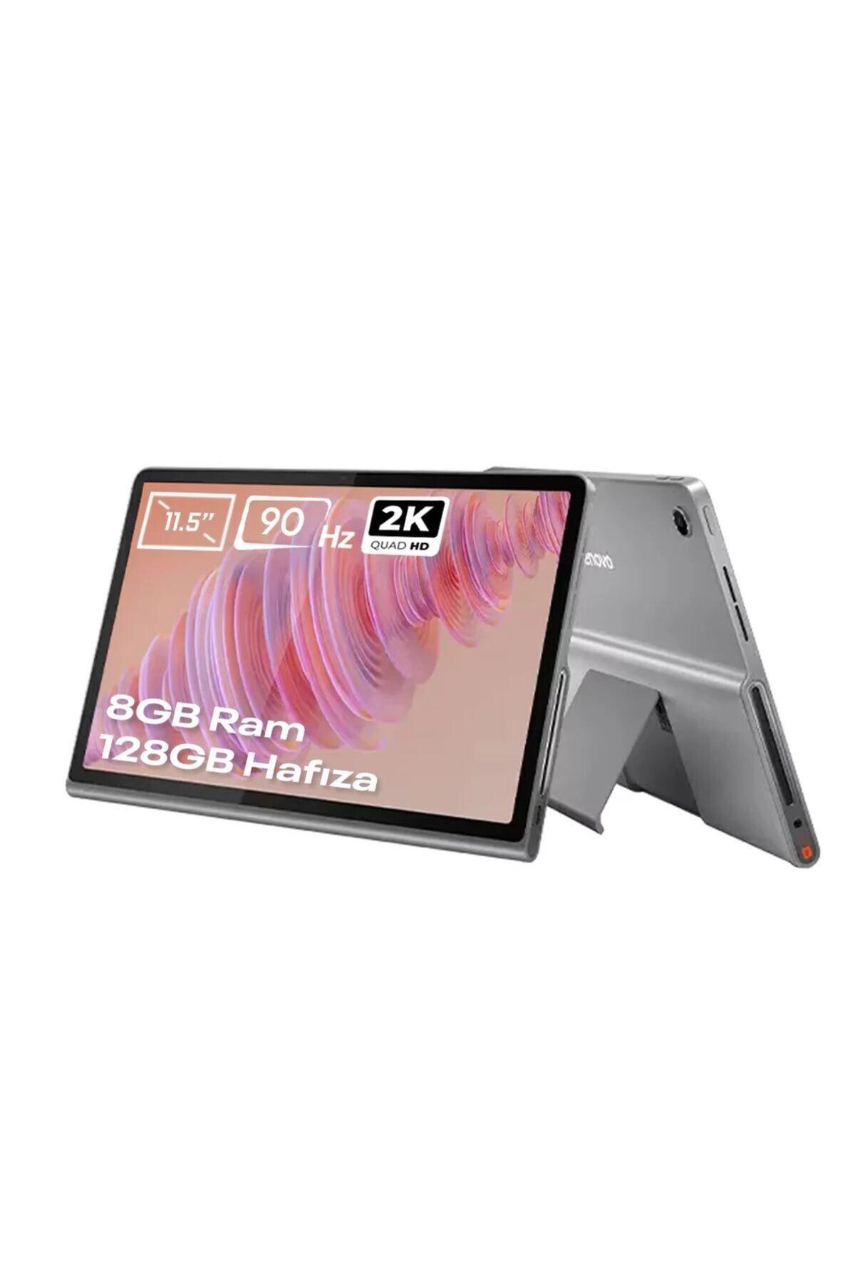 LENOVO Tab Plus 11.5 inç 90Hz 2K QHD 8GB Ram 128GB Hafıza Luna Gri ...