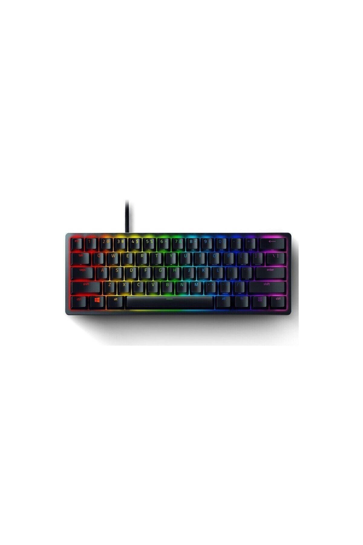 sommeow Huntsman Mini Purple Switch Rgb Ingilizce Kablolu Gaming Klavye ...