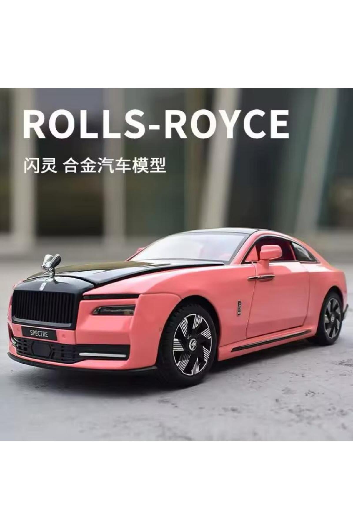 scntoys Rolls-Royce Spectre 1:24 Ölçek Premium DieCast Model Araba ...