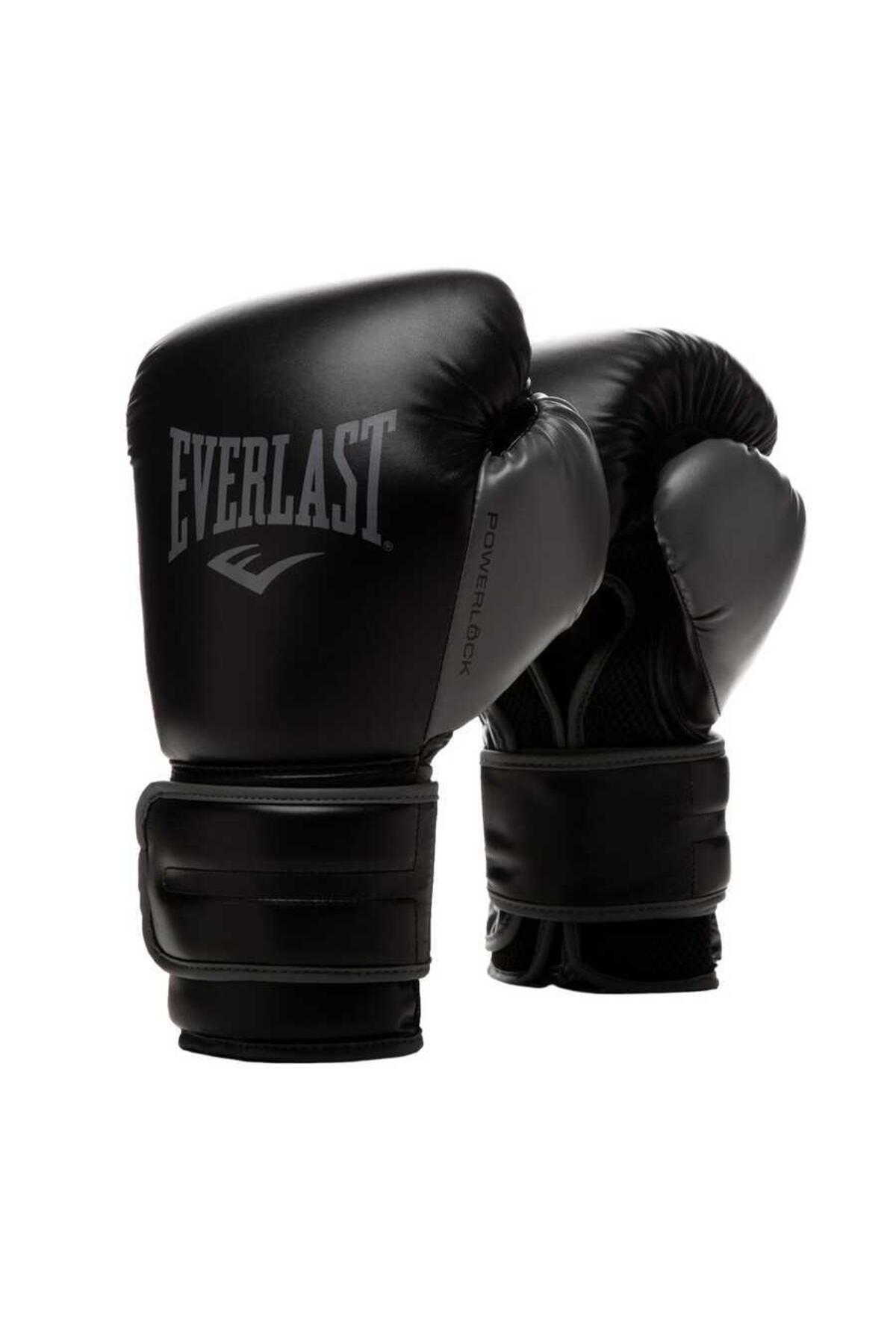 Everlast Powerlock 2 Training Gloves Hook&Loop 14 Oz Siyah 870484-70-8 ...