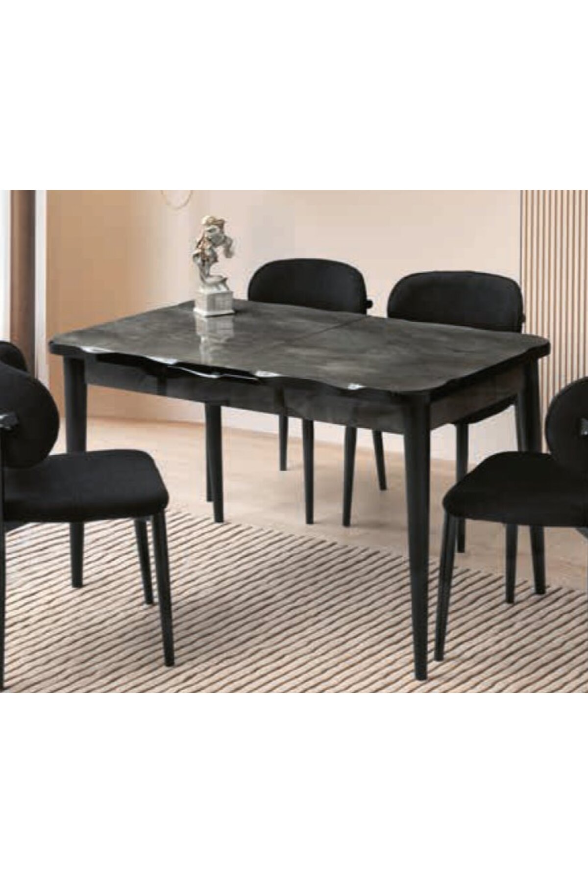 Yuvaset Home Bera Irony 130+30 x 80 Kütük Açılabilir Masa - Fiyatı ...