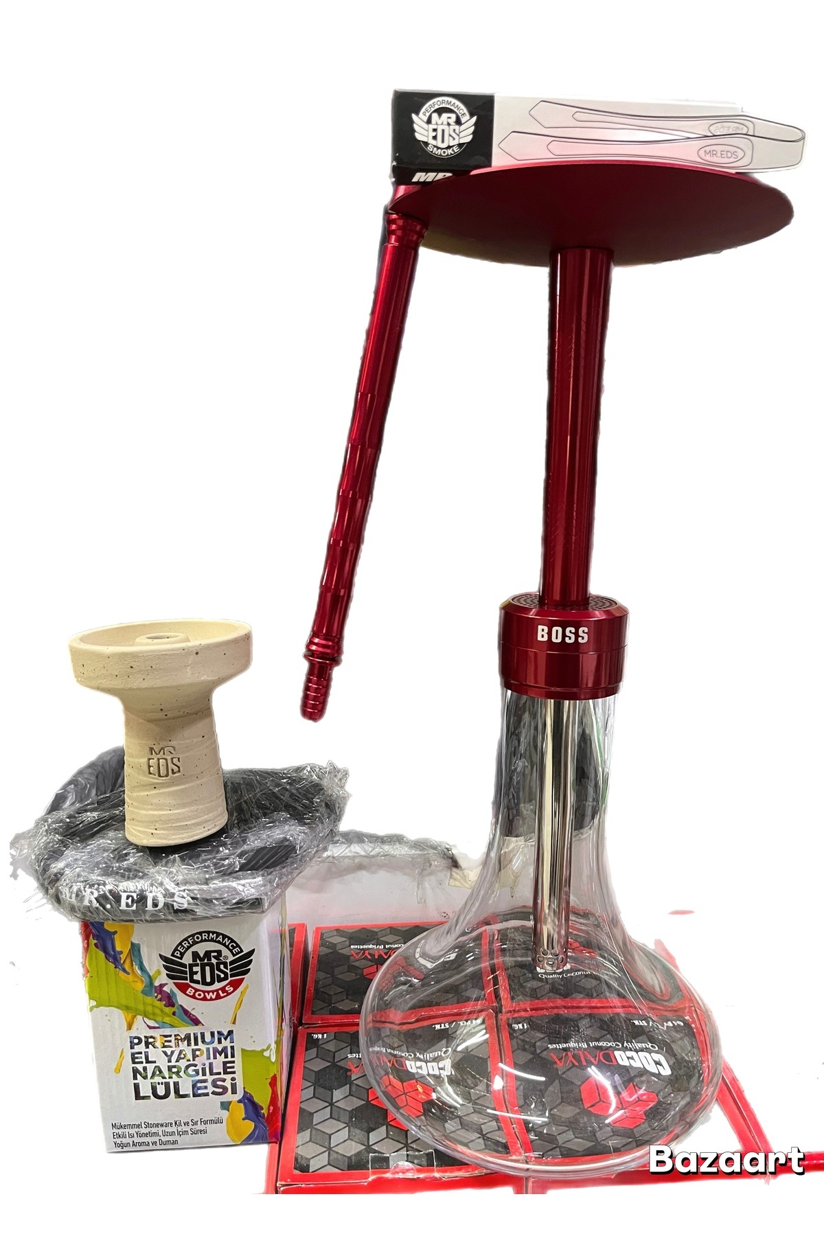 Boylutobacco EDS E 29 boss nargile takım - Fiyatı, Yorumları