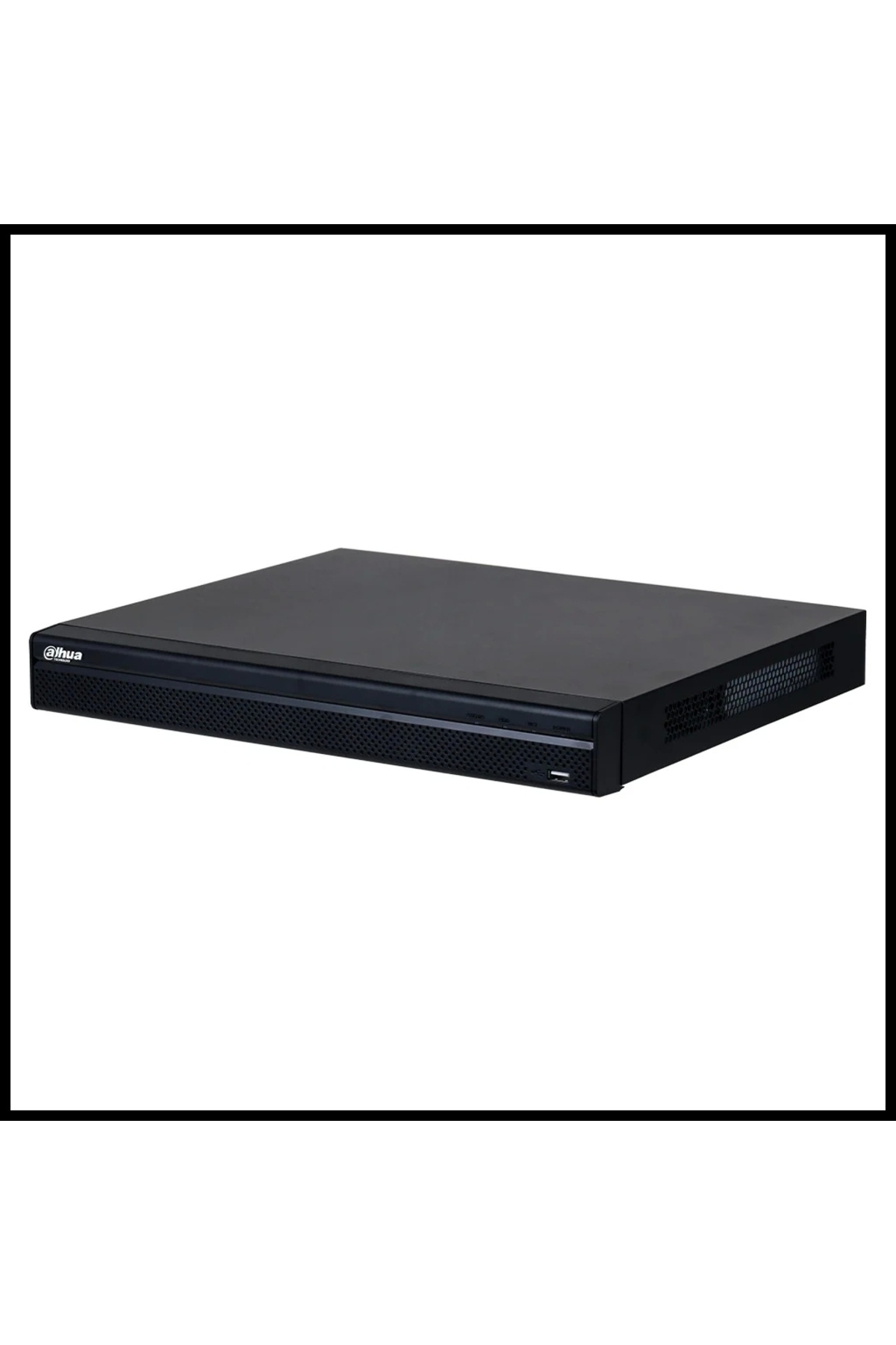 Dahua Nvr4208-8p-4ks3, 8kanal Poe, 12mpix, H265+, 2 Hdd Desteği, 1080p ...