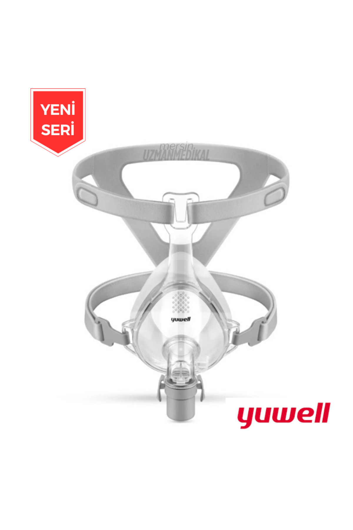 Yuwell YF03 Ora-Nazal (Ağız-Burun) Cpap / Bpap Maskesi (MEDIUM ...