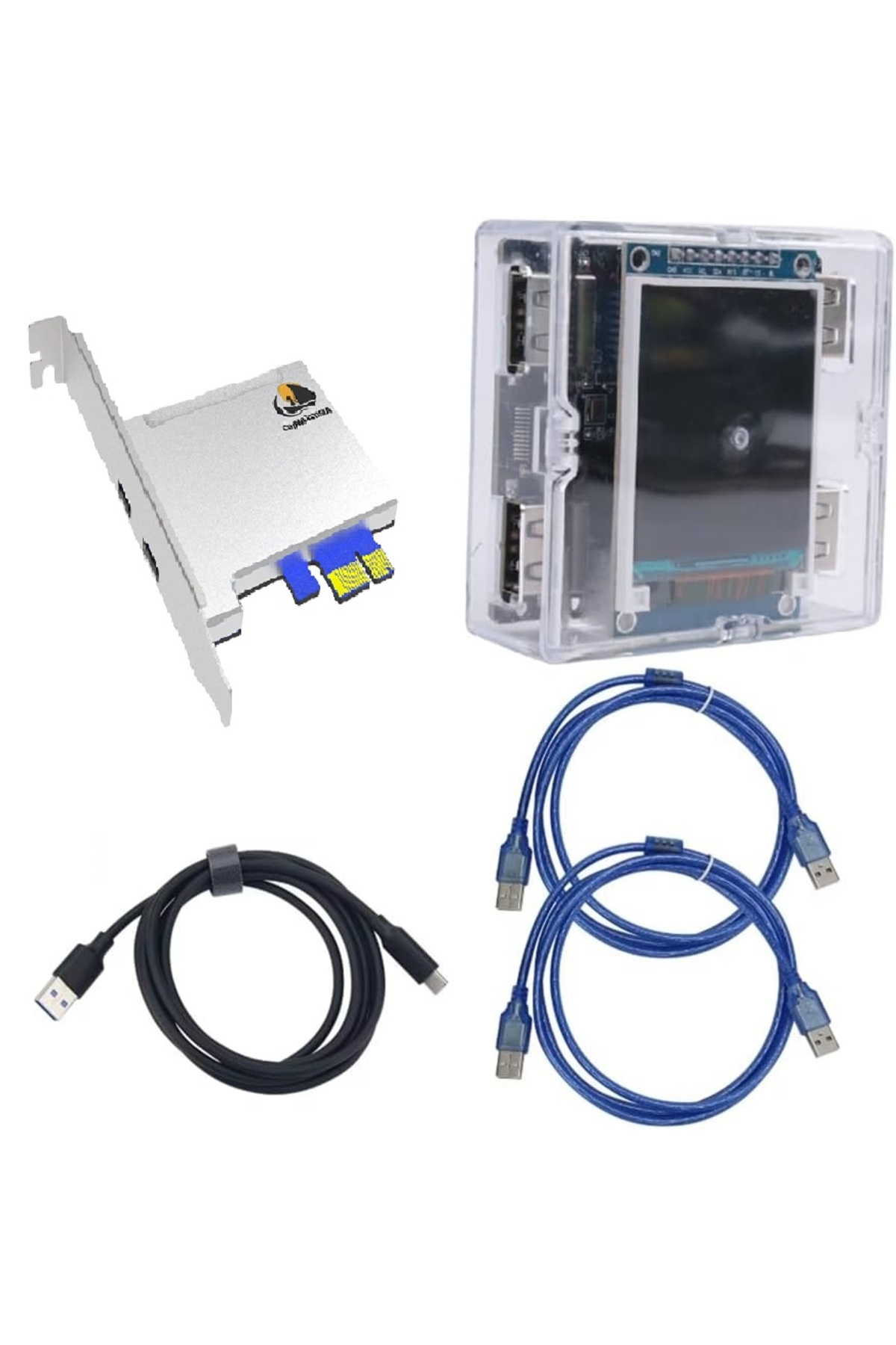 GÜMRÜK BEY MVP DMA Kartı Temel Sürüm + KMBox Net + Captain DMA PCIe ...