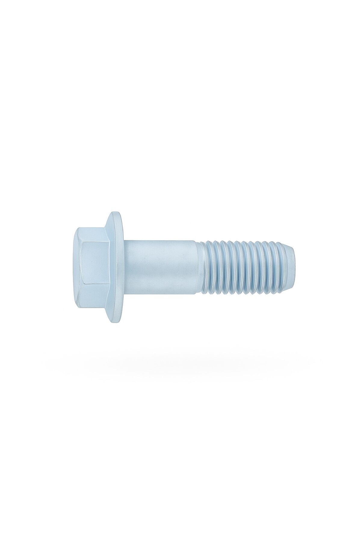 OEM Surub cap hex. si flansa DIN 6921 fara seratii 10.9 M16x50 otel ...