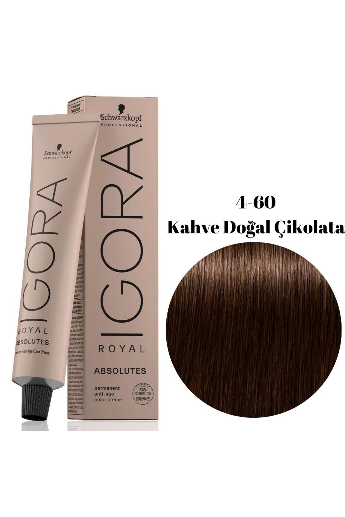 Igora T p Boya 60ml 4 60 Kahve Do al ikolata Fiyat Yorumlar Igora T p Boya 60ml 4 60 Kahve Do al ikolata Fiyat Yorumlar