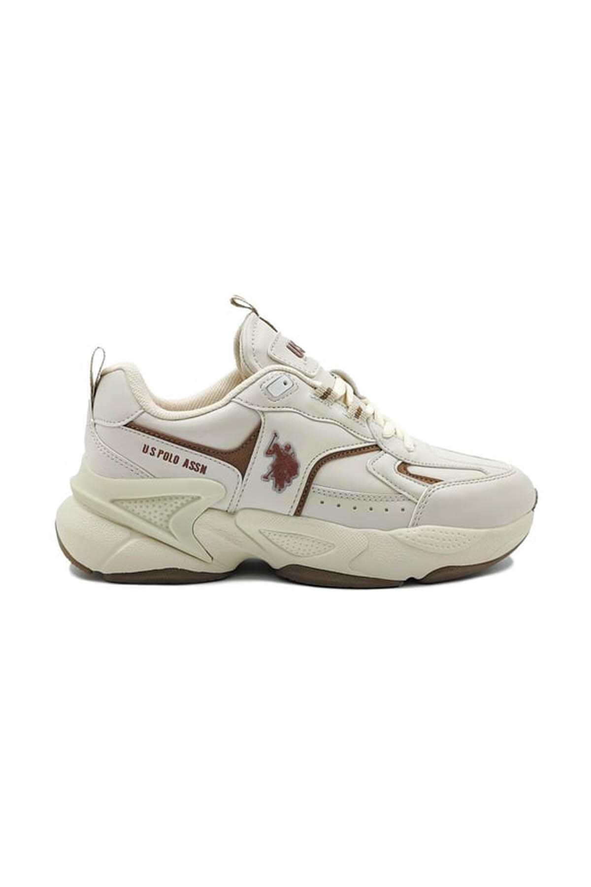 U.S. Polo Assn. Isabella 5Pr Bej Kadın Sneaker A102032839 - Fiyatı ...