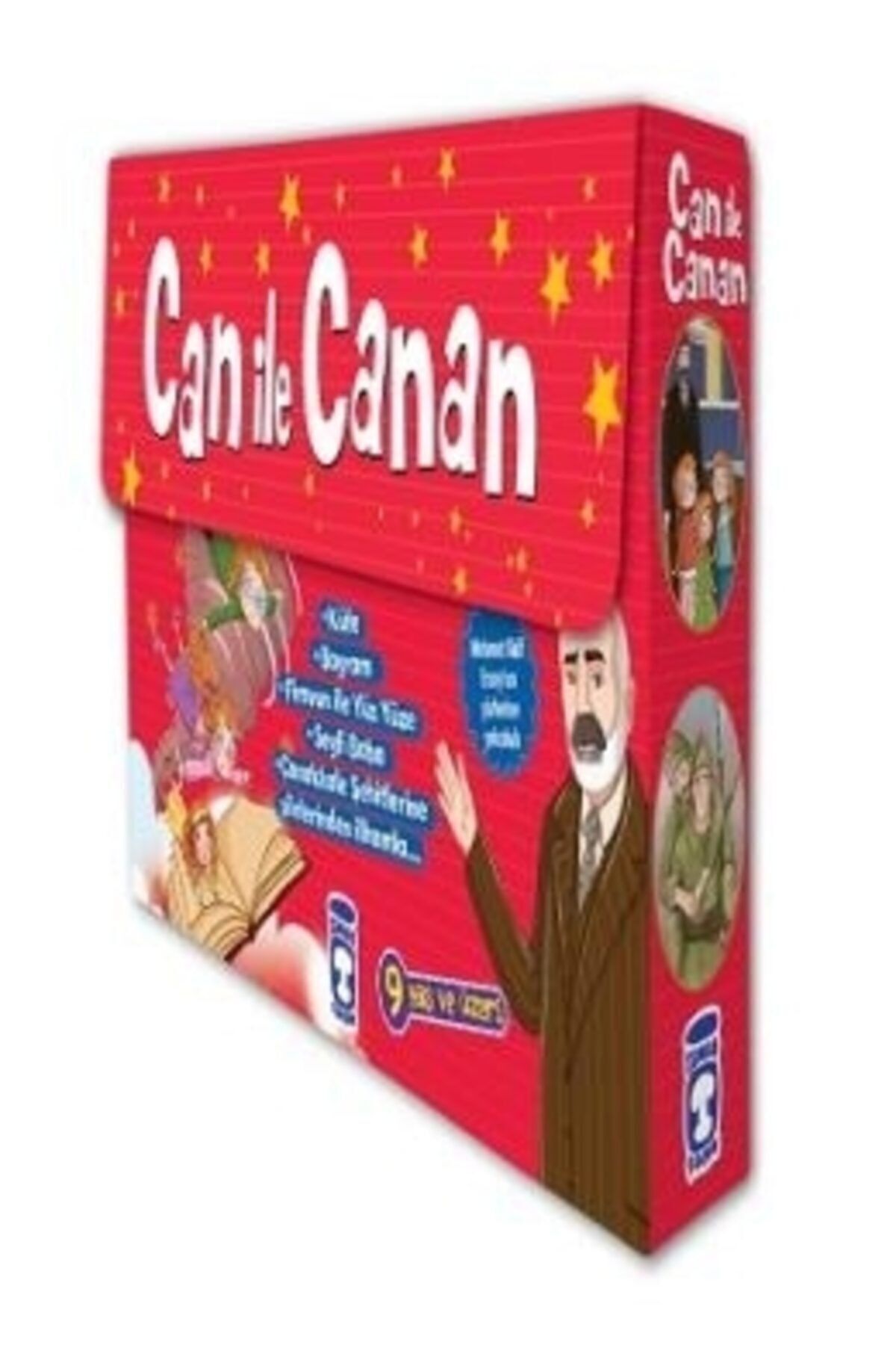 Timaş Çocuk Can ile Canan Mehmet Akif'i Seviyoruz Seti (5 Kitap Takım ...
