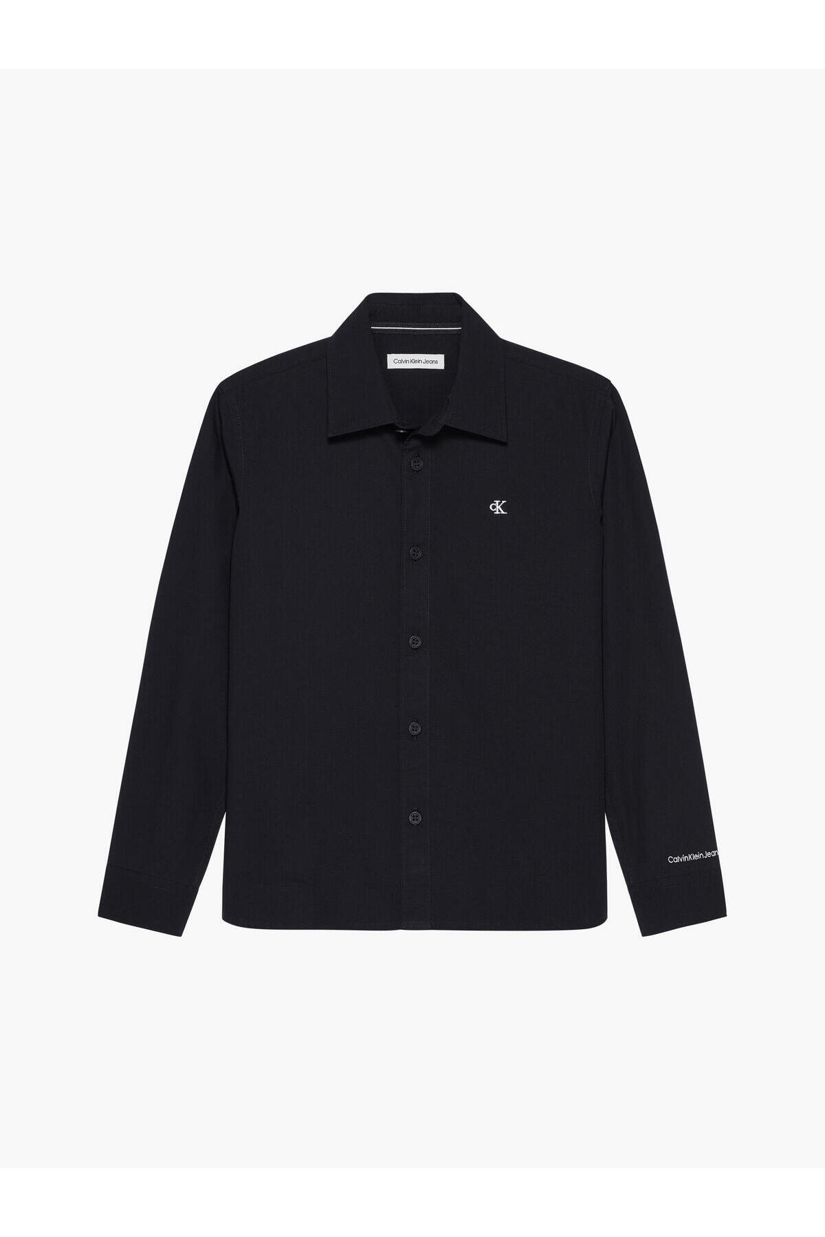 Calvin Klein REGULAR CEREMONY SHI Erkek Siyah Gömlek - Fiyatı, Yorumları