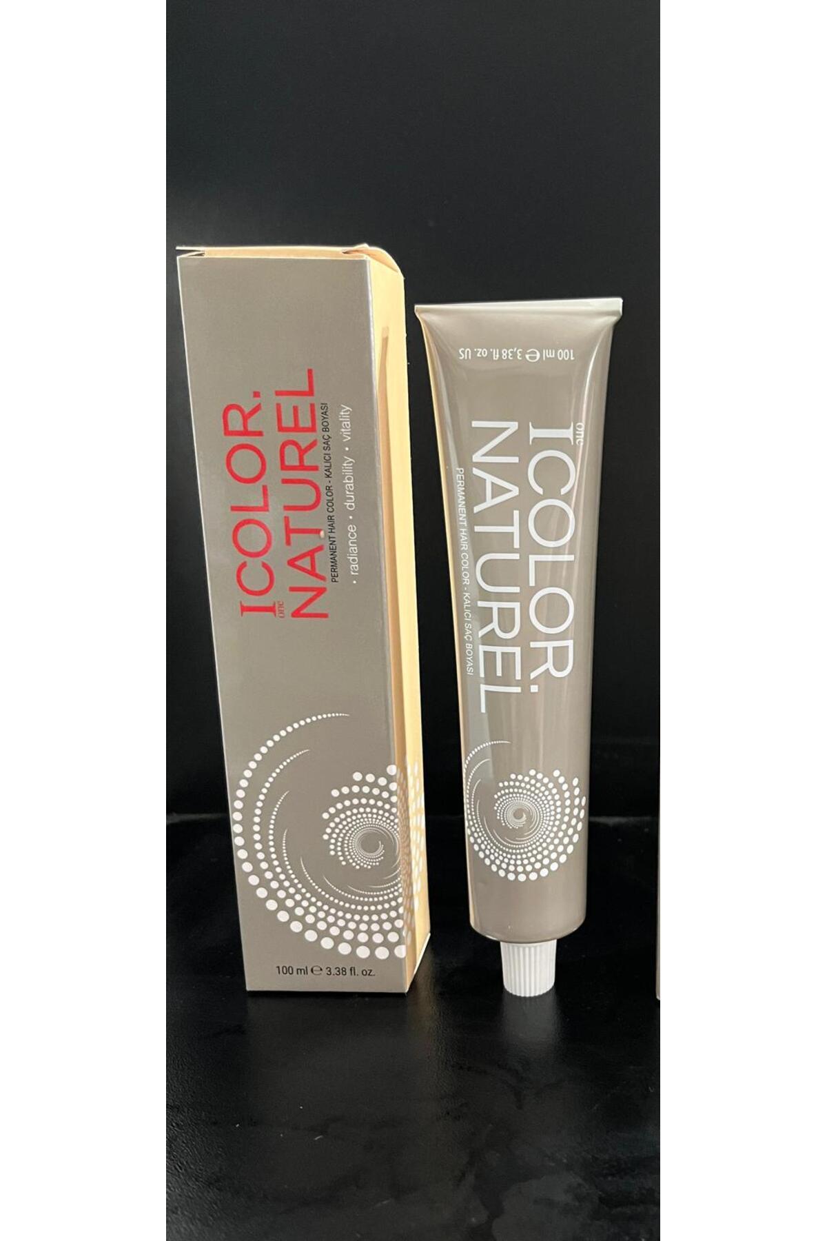 BOYA Color Naturel Kalıcı Saç Boyası 100 ml TÜM RENKLER YENİ AMBALAJ ...