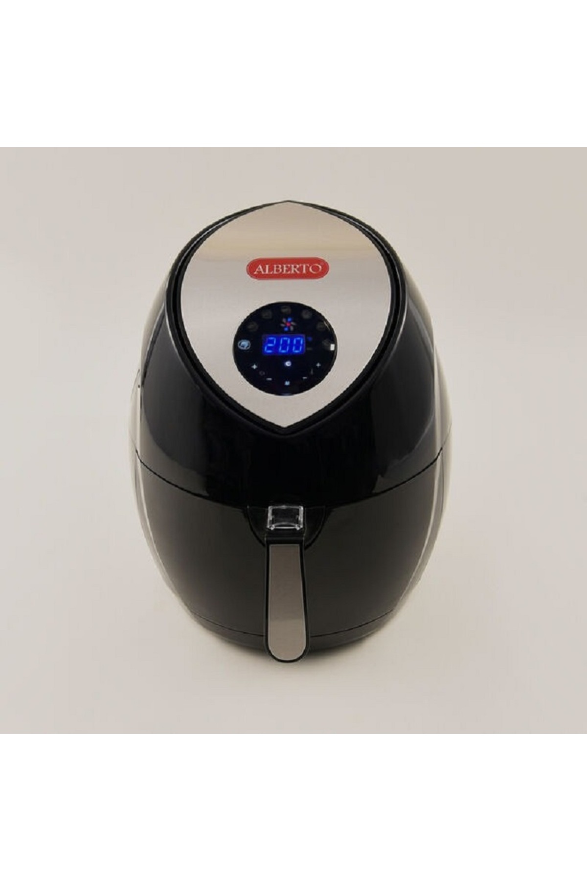 Alberto ABS air fryer, black 8.5L- Trendyol