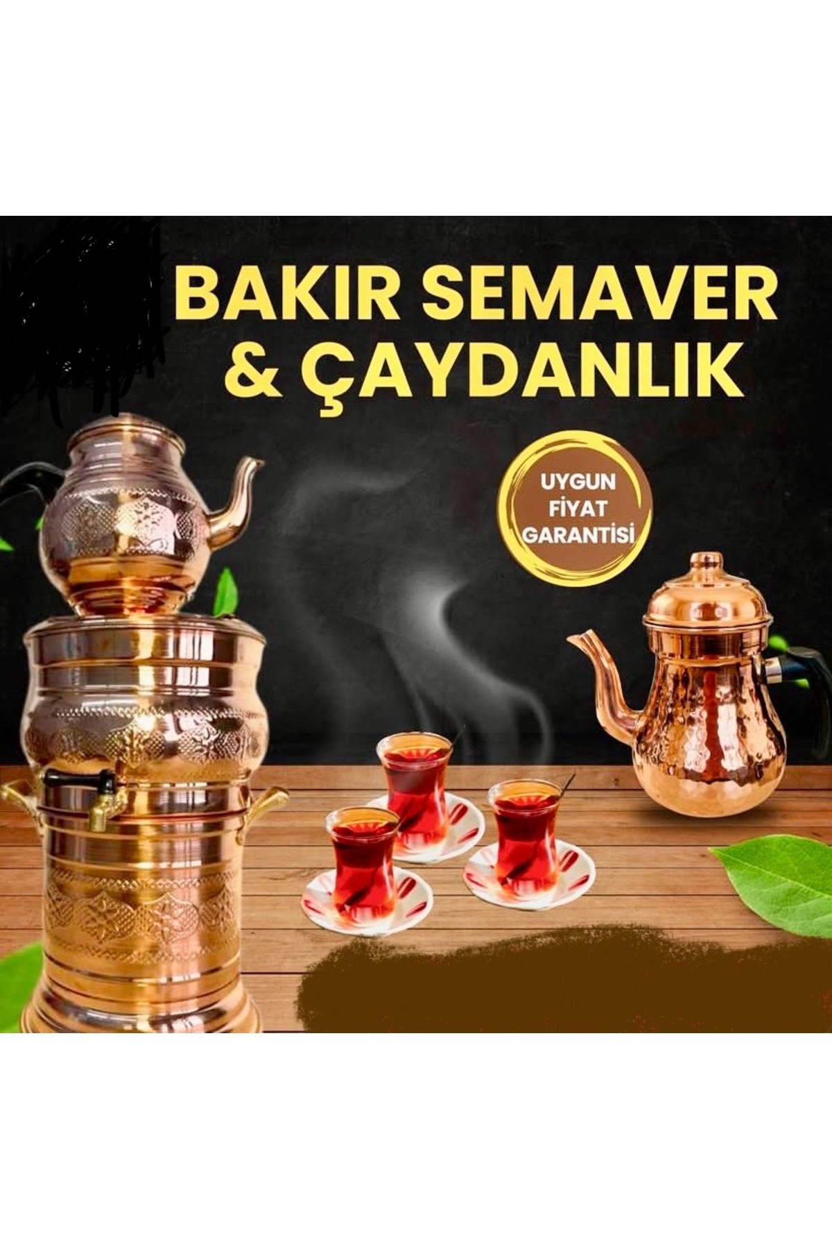 MANGALCIM Bakır Semaver - Fiyatı, Yorumları