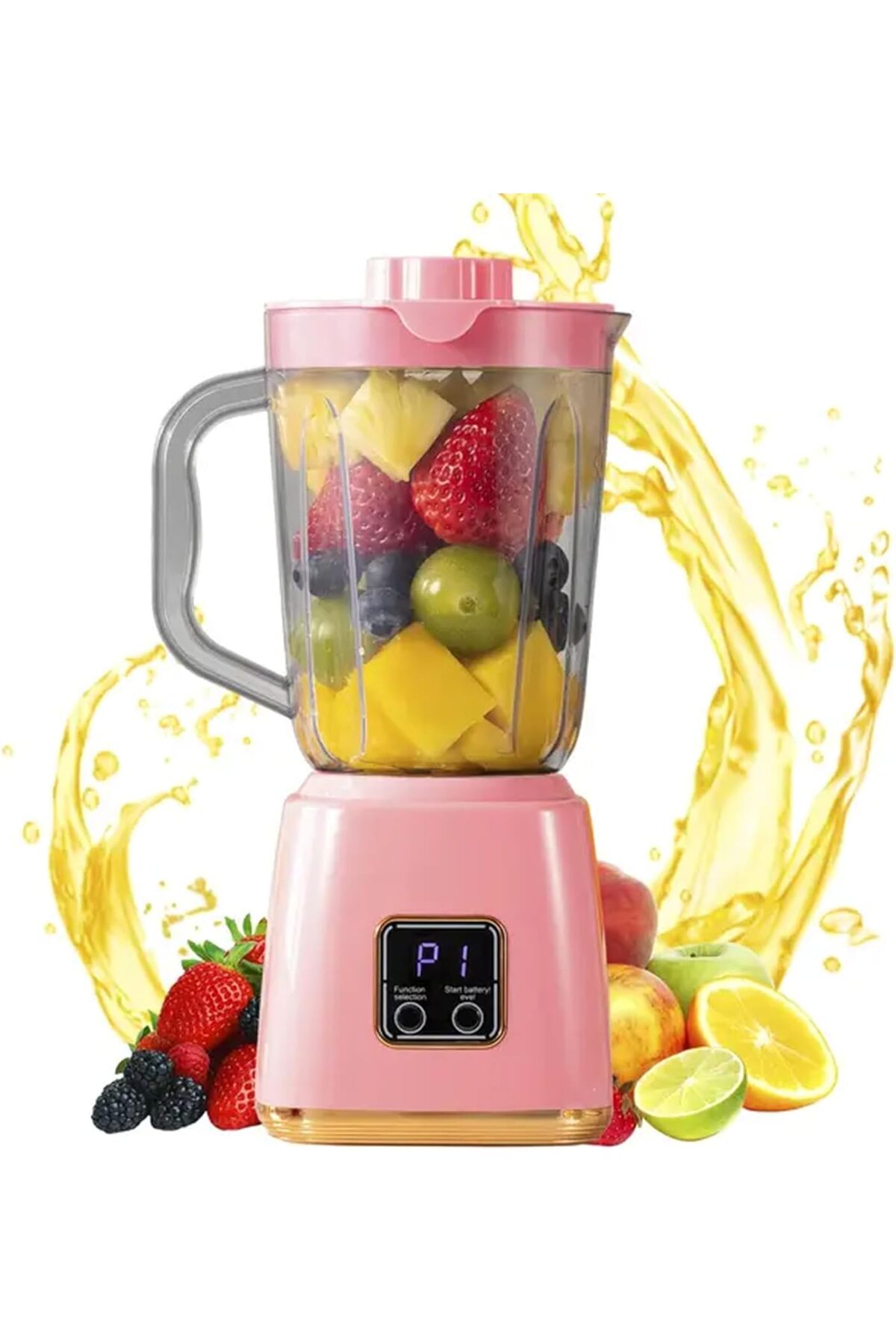 HavenPlus Portable Mini Juicer 750ml – USB Type-C Rechargeable Smoothie ...