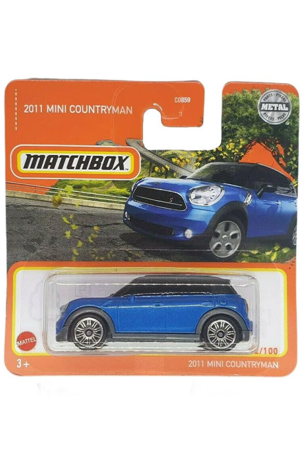 HOT WHEELS Matchbox 2011 Mini Countryman - Mavi (1/64) 2021 Serisi ...