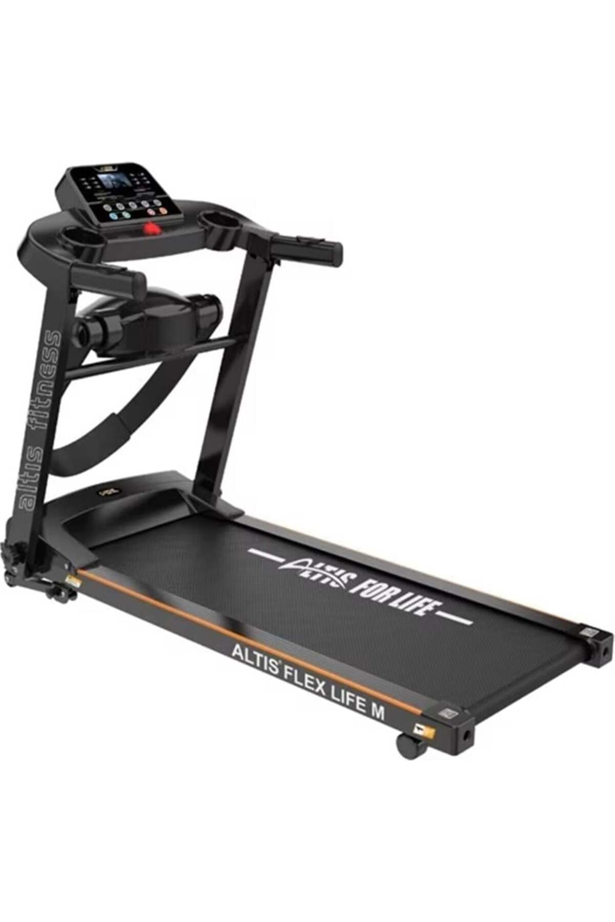 ALTIS FLEX LIFE M 2.5 HP MASAJLI KOŞU BANDI SİYAH - Fiyatı, Yorumları