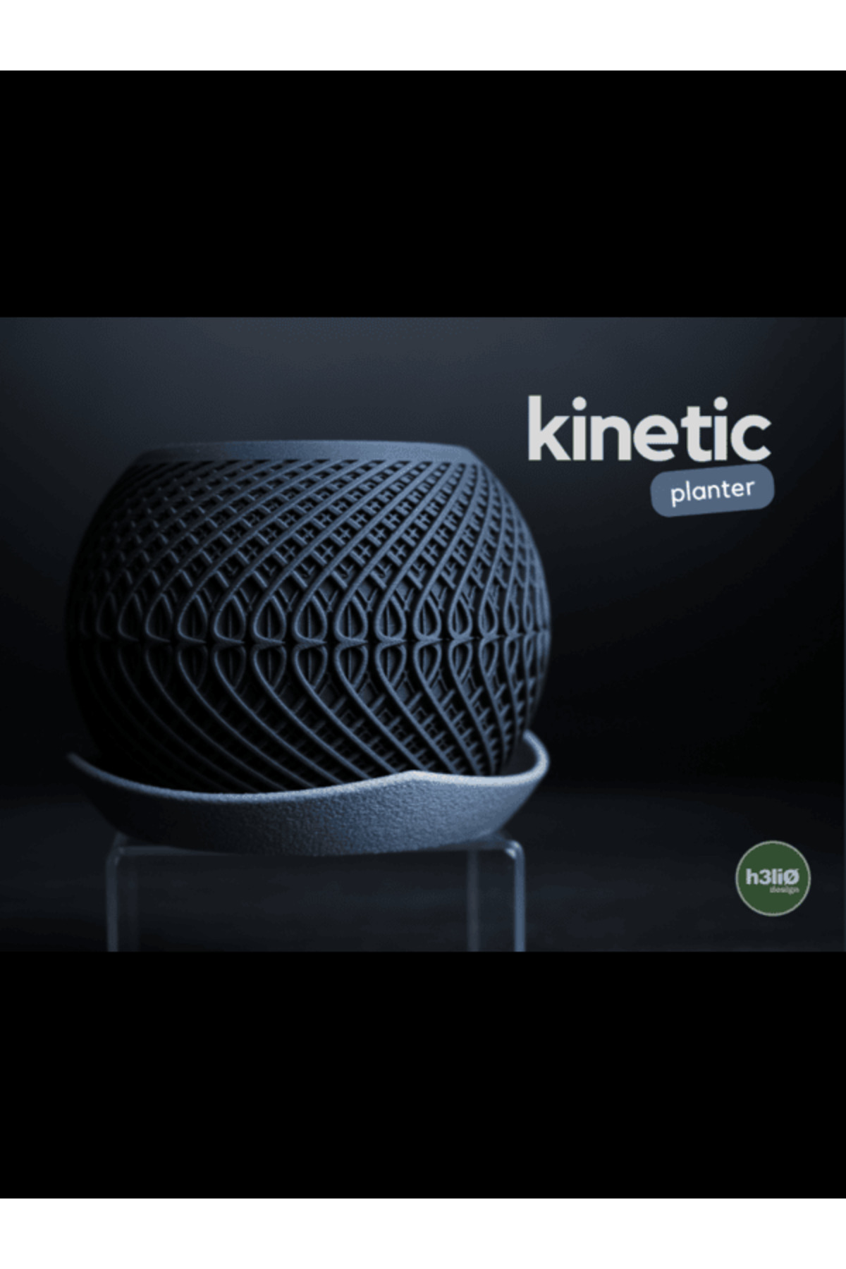 Tridexia Kinetic Planter Small 13x13x10 1.2L - Fiyatı, Yorumları