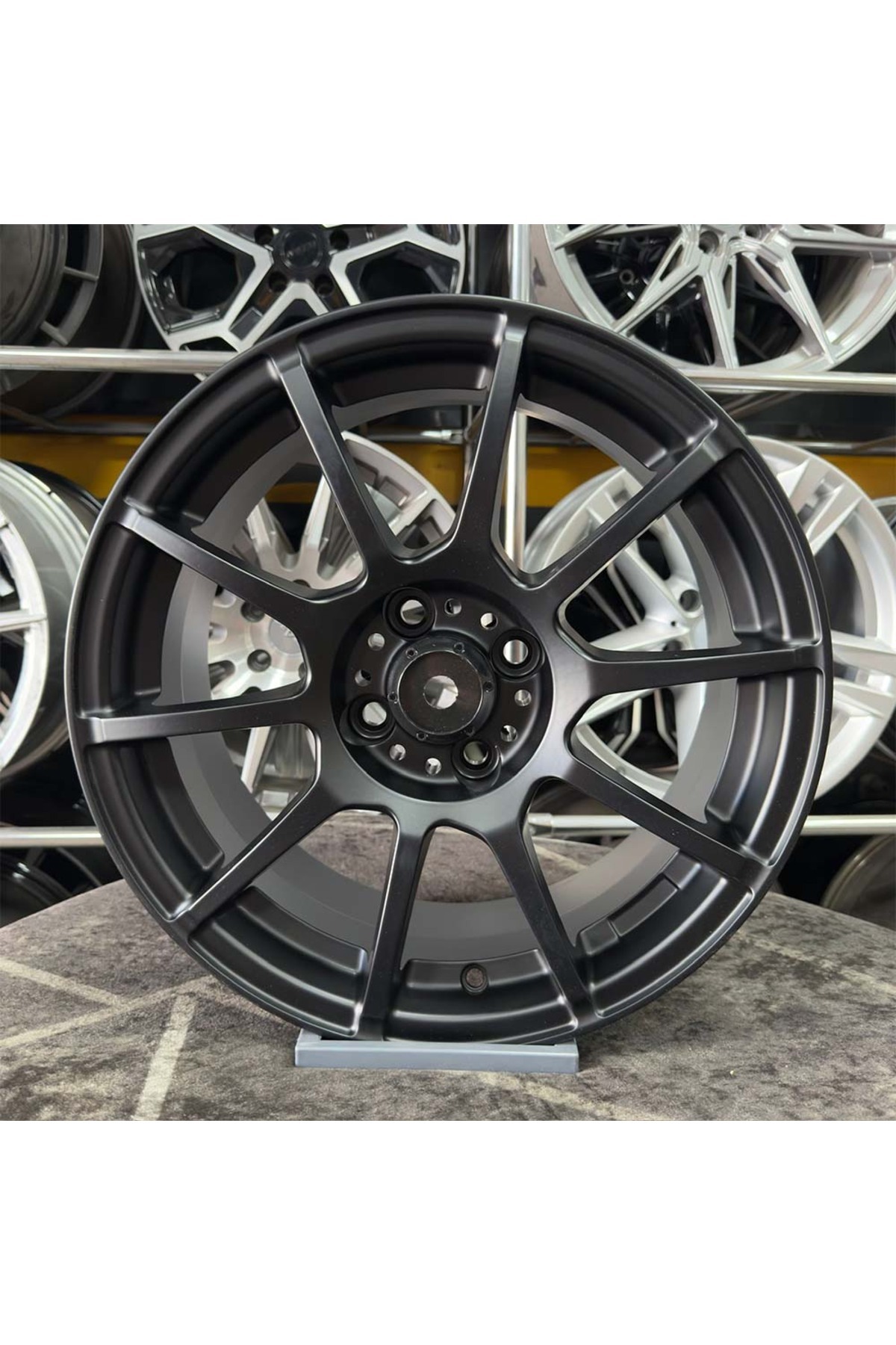 RC 16 inç 4x100 Sparco Siyah Jant Modeli (4 Adet) - Fiyatı, Yorumları