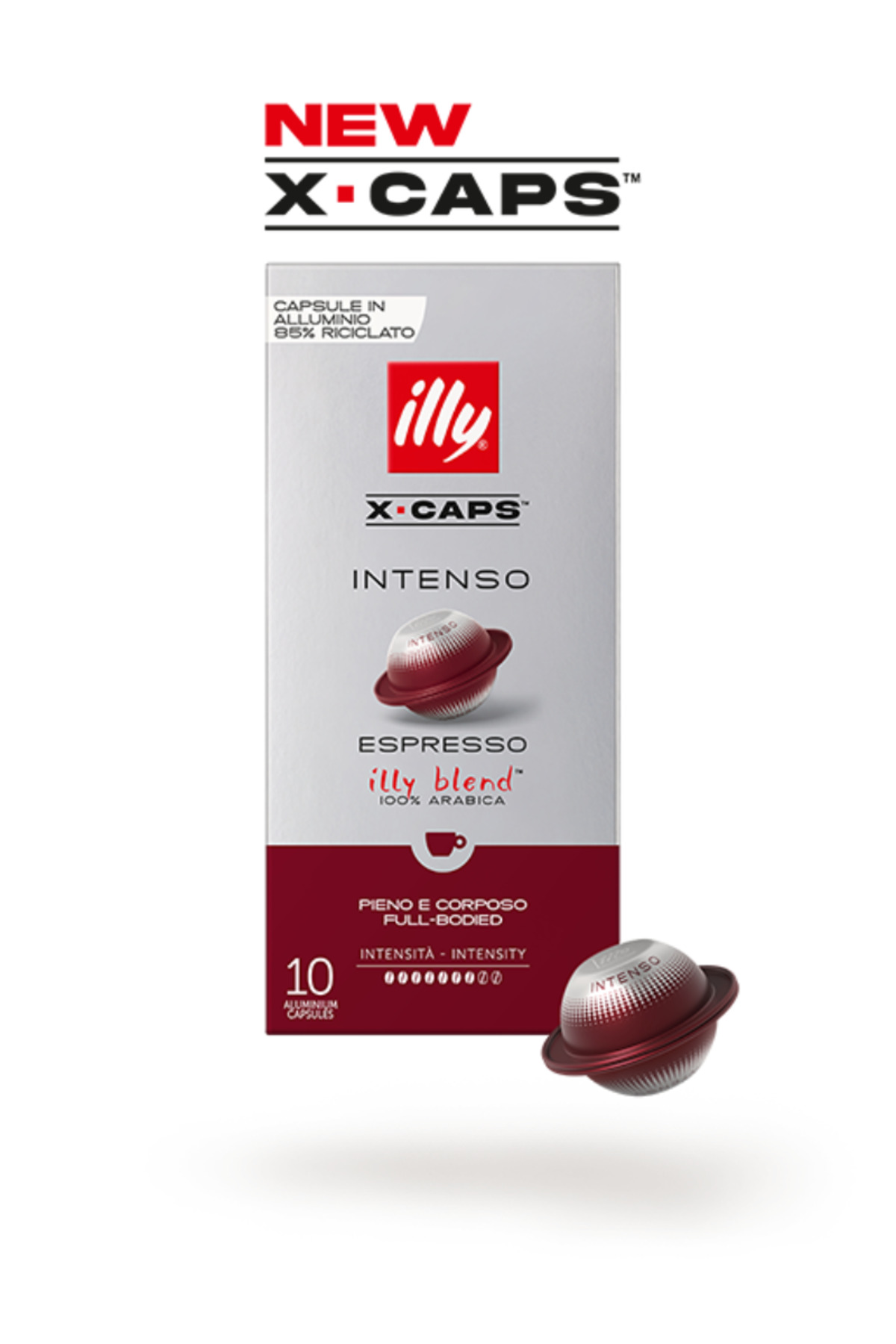 illy Espresso Intenso Capsules – 10 x 52g- Trendyol