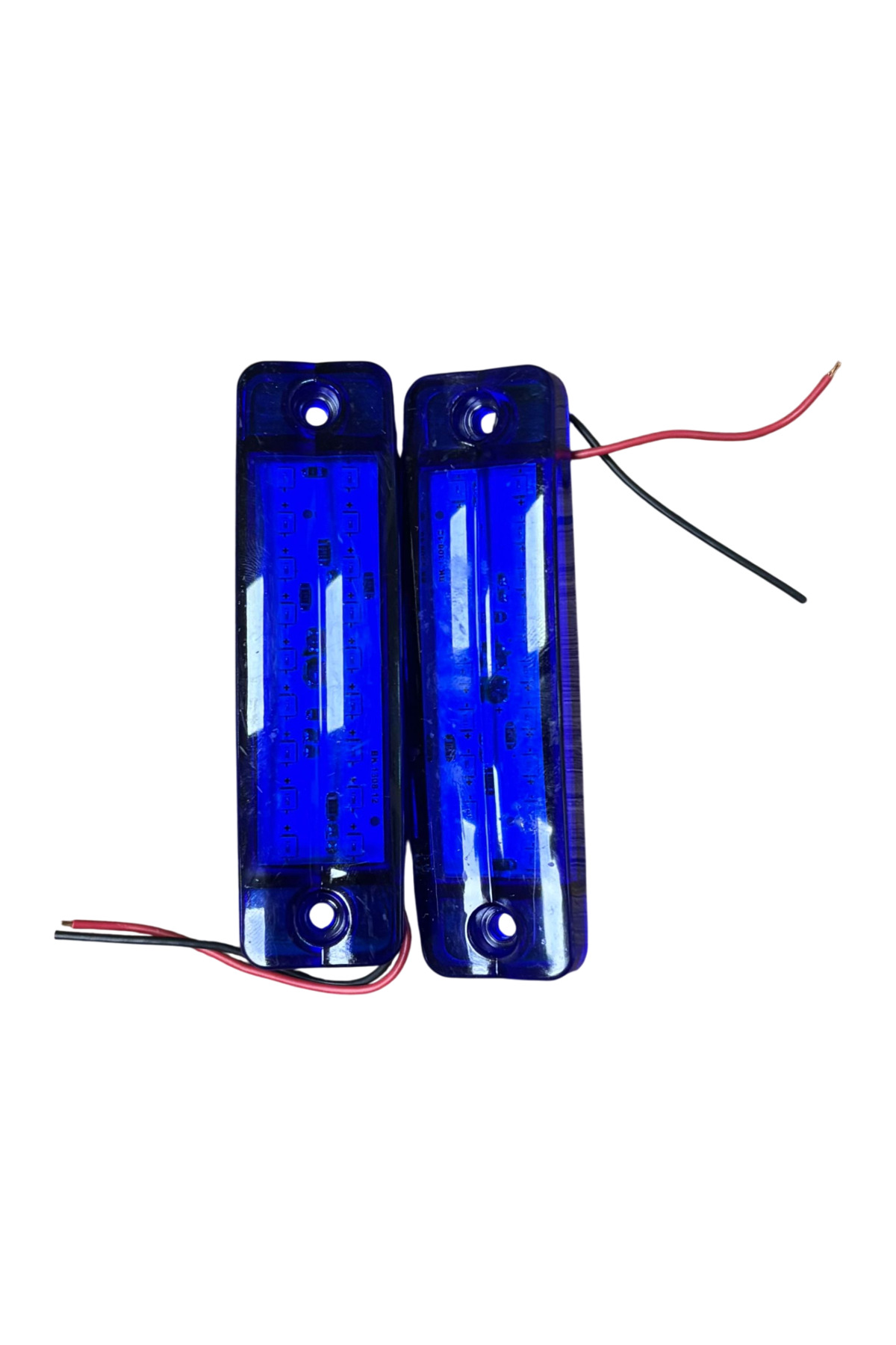 TAS 18 Led Parmak Led Kasa Dorse Lambası 12v Mavi (E Belgeli) 2 Adet ...
