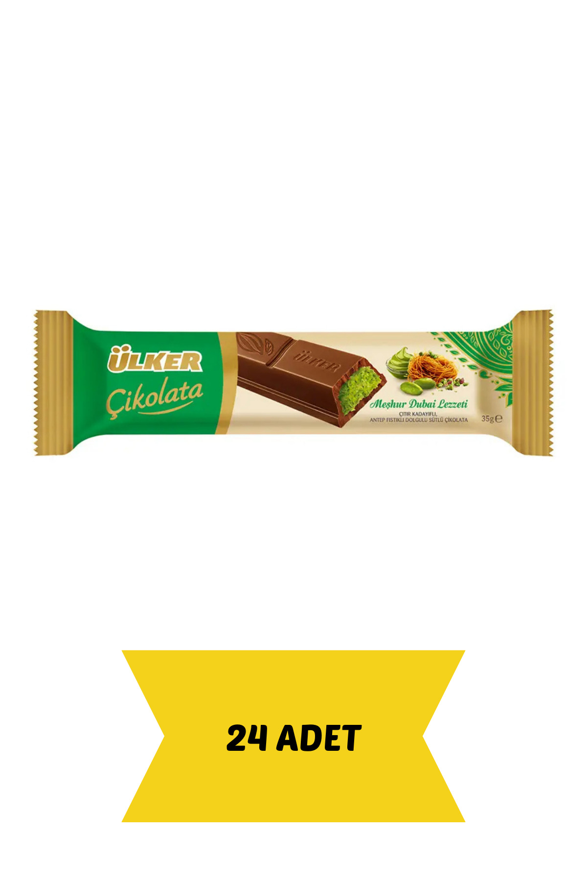 Ülker Dubai Çikolata 35 g | 24 Adet Paket - Fiyatı, Yorumları