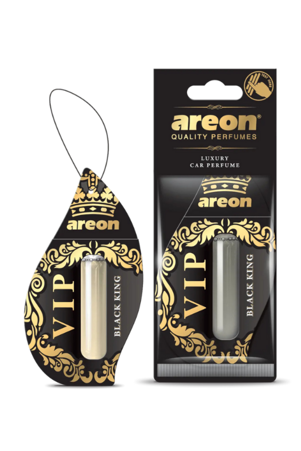 Areon Liquid 5 ml Vip Black King Oto Araç Kokusu - Fiyatı, Yorumları