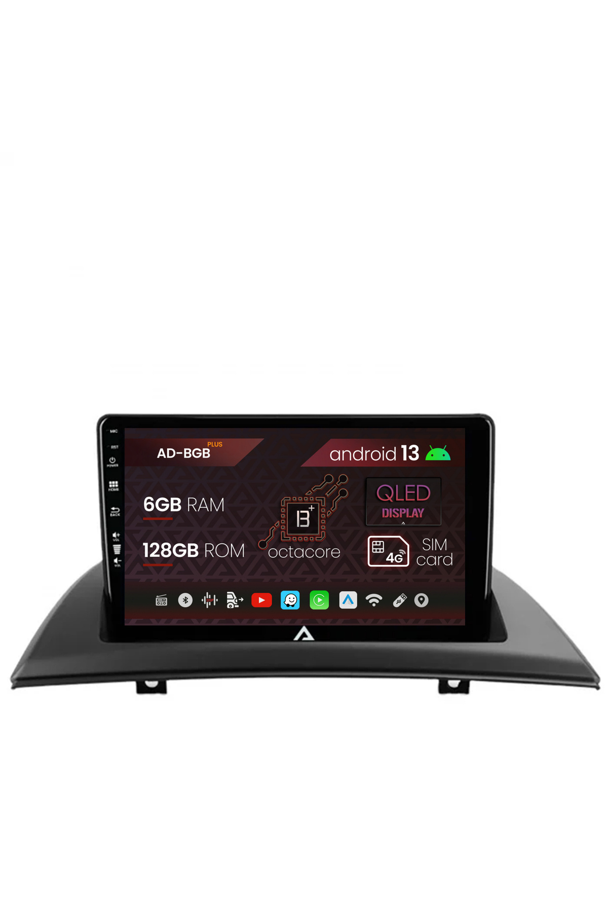 AutoDrop Σύστημα πλοήγησης BMW X3 E83 (2003-2010), Android 13, B-Octa ...